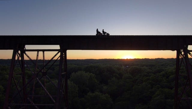 Rail Explorers brings unique rail bike experience to central Iowa