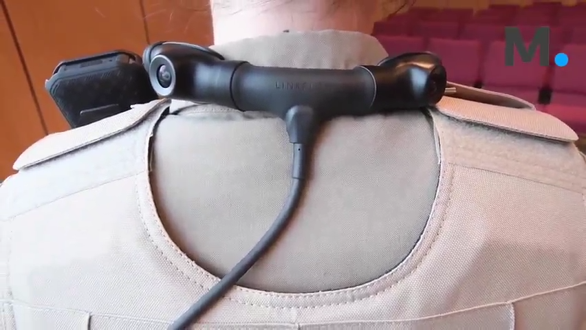 New 360-degree body cameras provide extra eyes for law enforcement