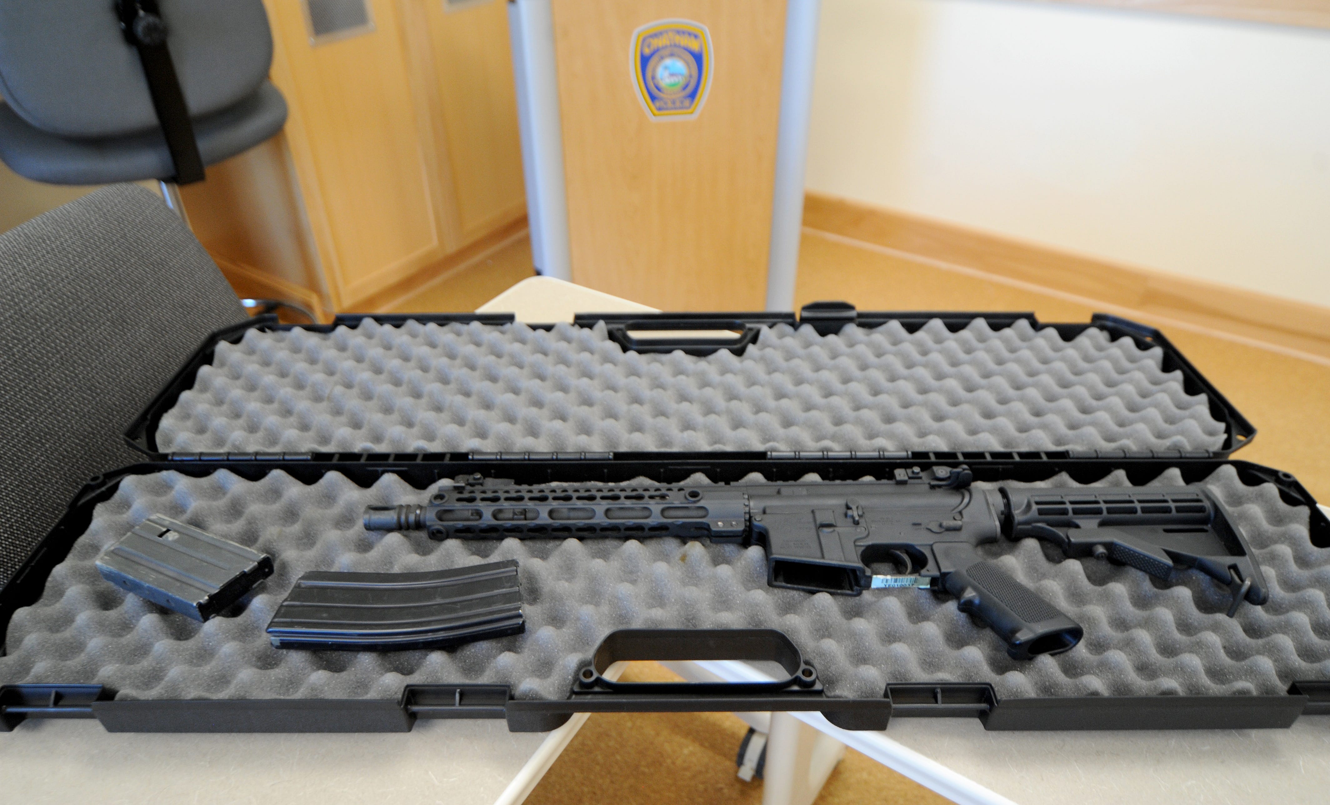 Cape Cod police departments keep AR-15 style guns in cruisers