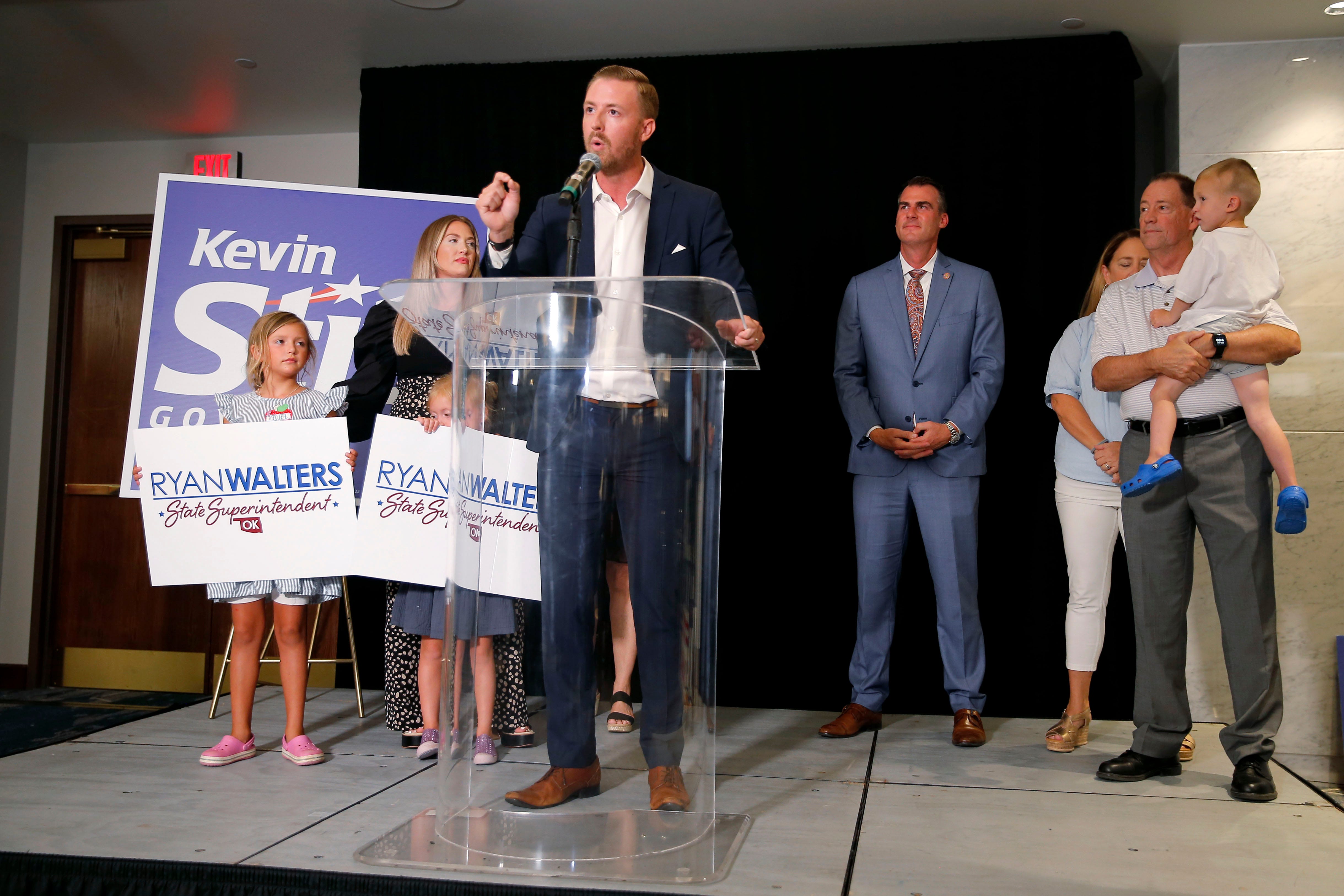 Federal audit slams Oklahoma Governor Kevin Stitt's administration