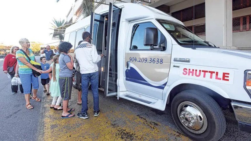 St. Augustine shuttle hopes to ease congestion downtown