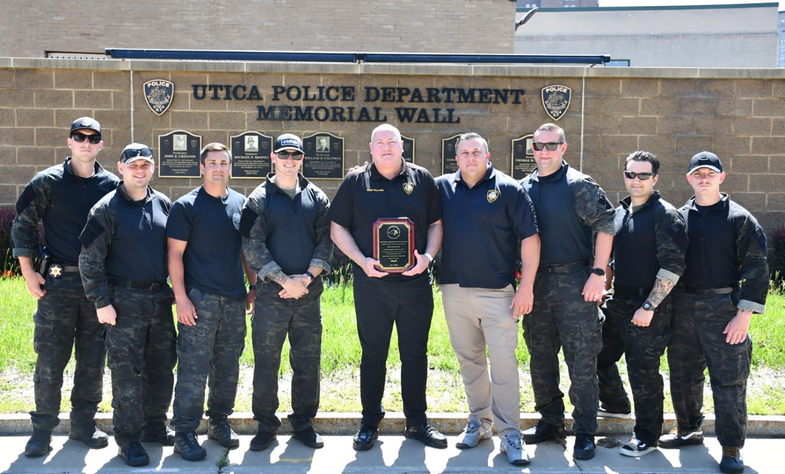Utica Metro SWAT team first place at statewide Tactical Week challenge