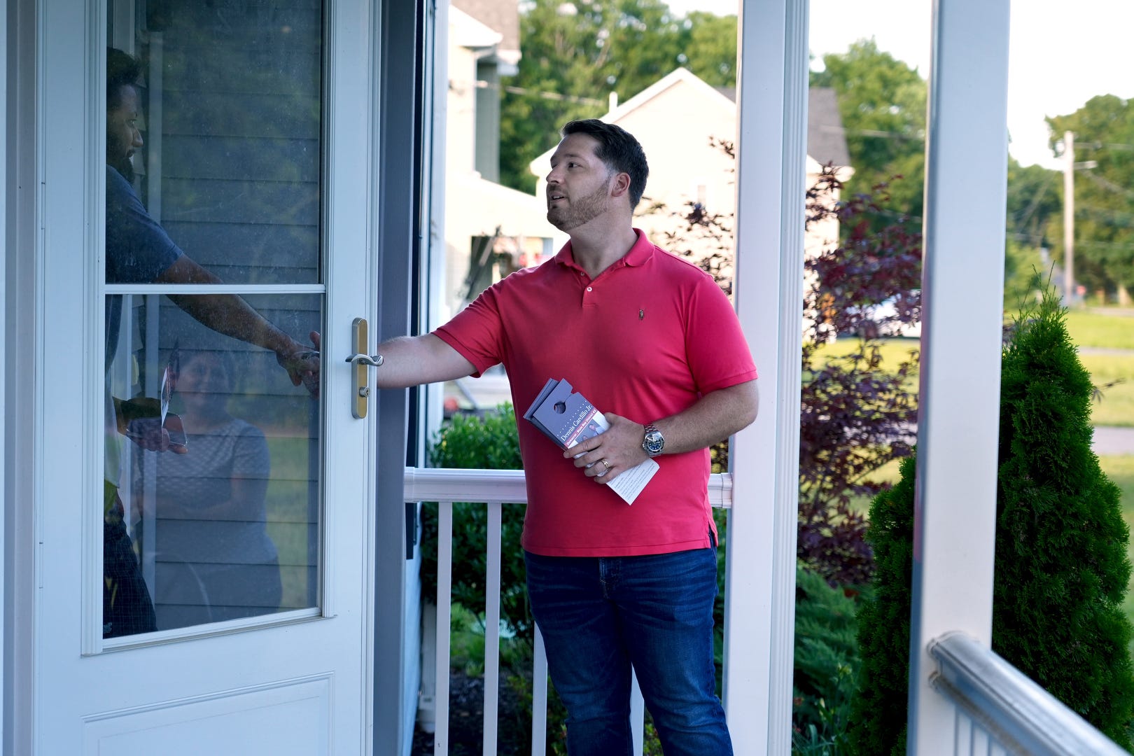 Family feud over scrap yard backdrop to Johnston uncle-nephew House race