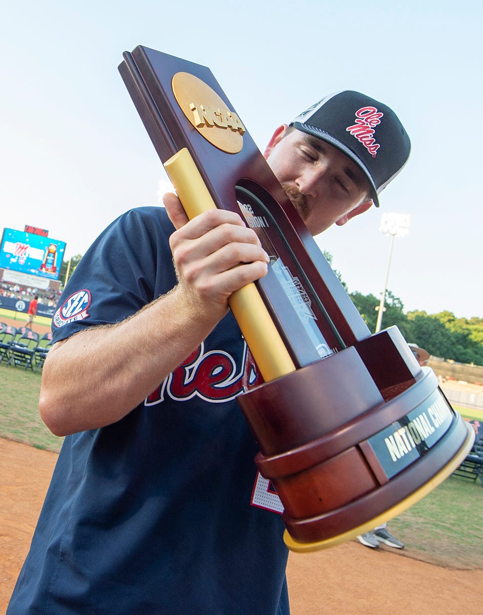 Build the statue: What Tim Elko's legacy means for Ole Miss baseball