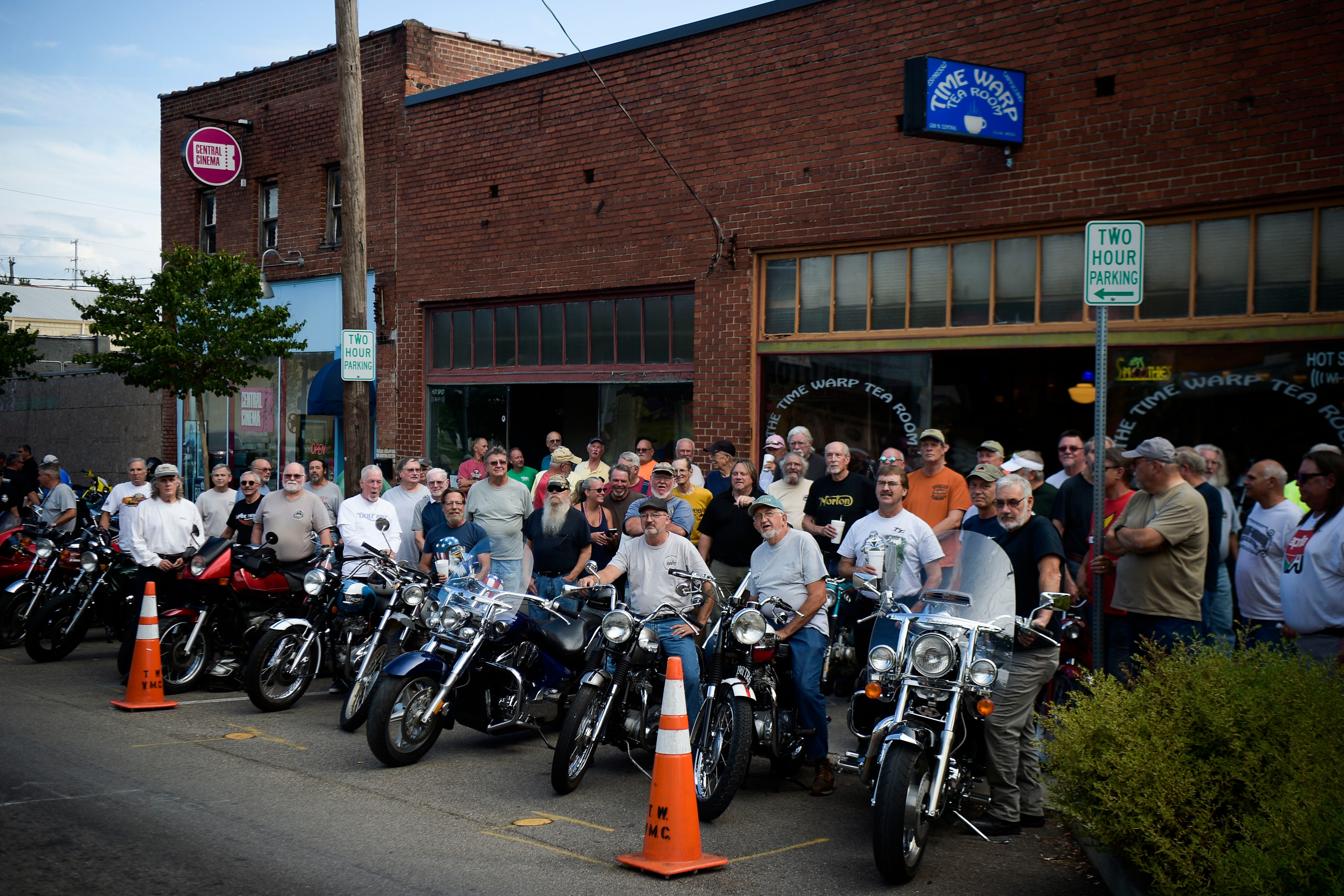 Time Warp Tea Room Knoxville, TN - end of an era | Honda Goldwing Forum