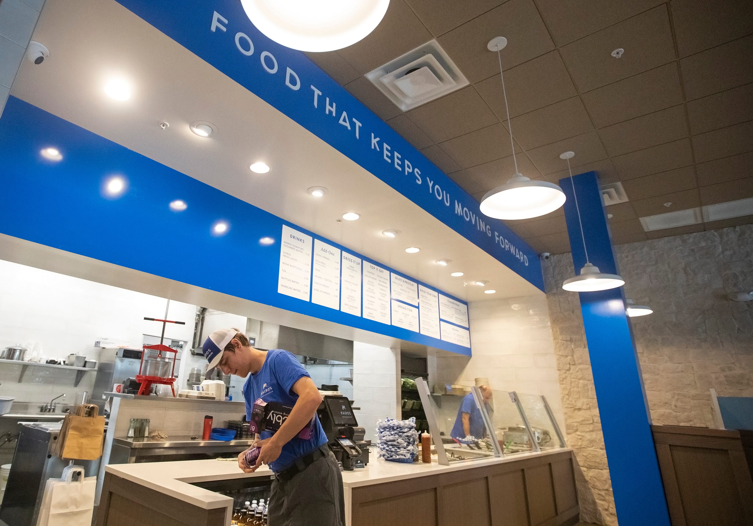 Kairos Mediterranean brings ‘craveable faves’ to Market Square