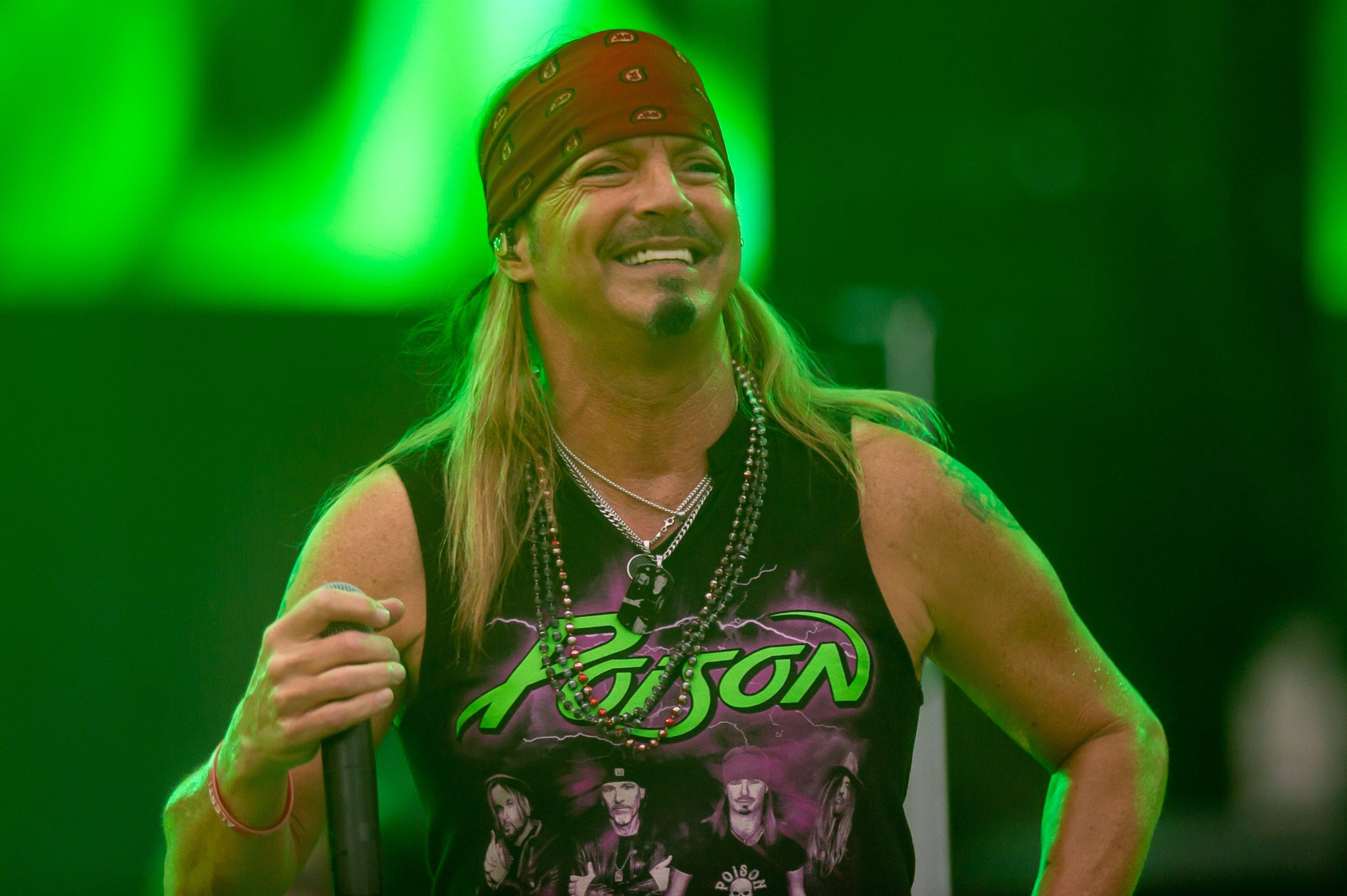 Bret Michaels of Poison on touring with Motley Crue, Def Leppard