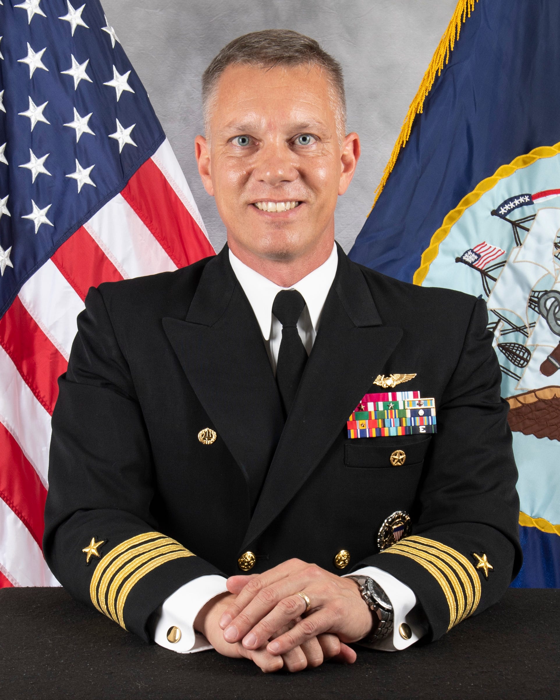 Capt. Brian Binder assumes command of Naval Station Mayport