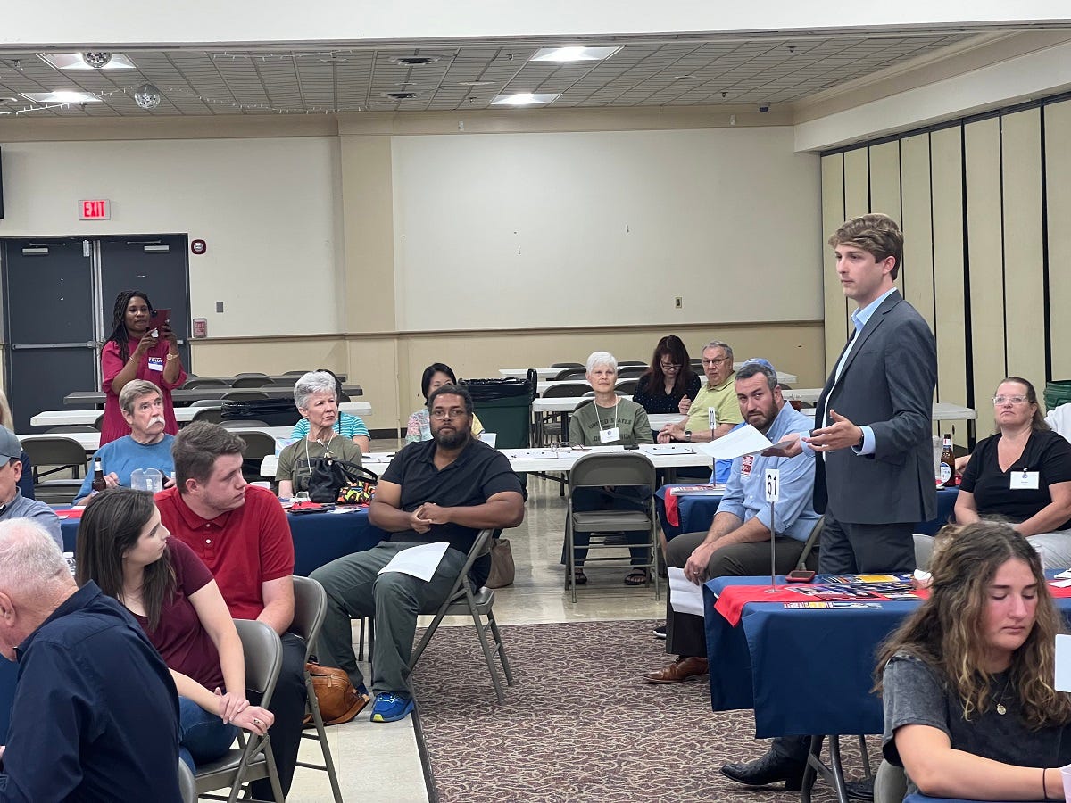 The race to represent the 6th Congressional District in MD