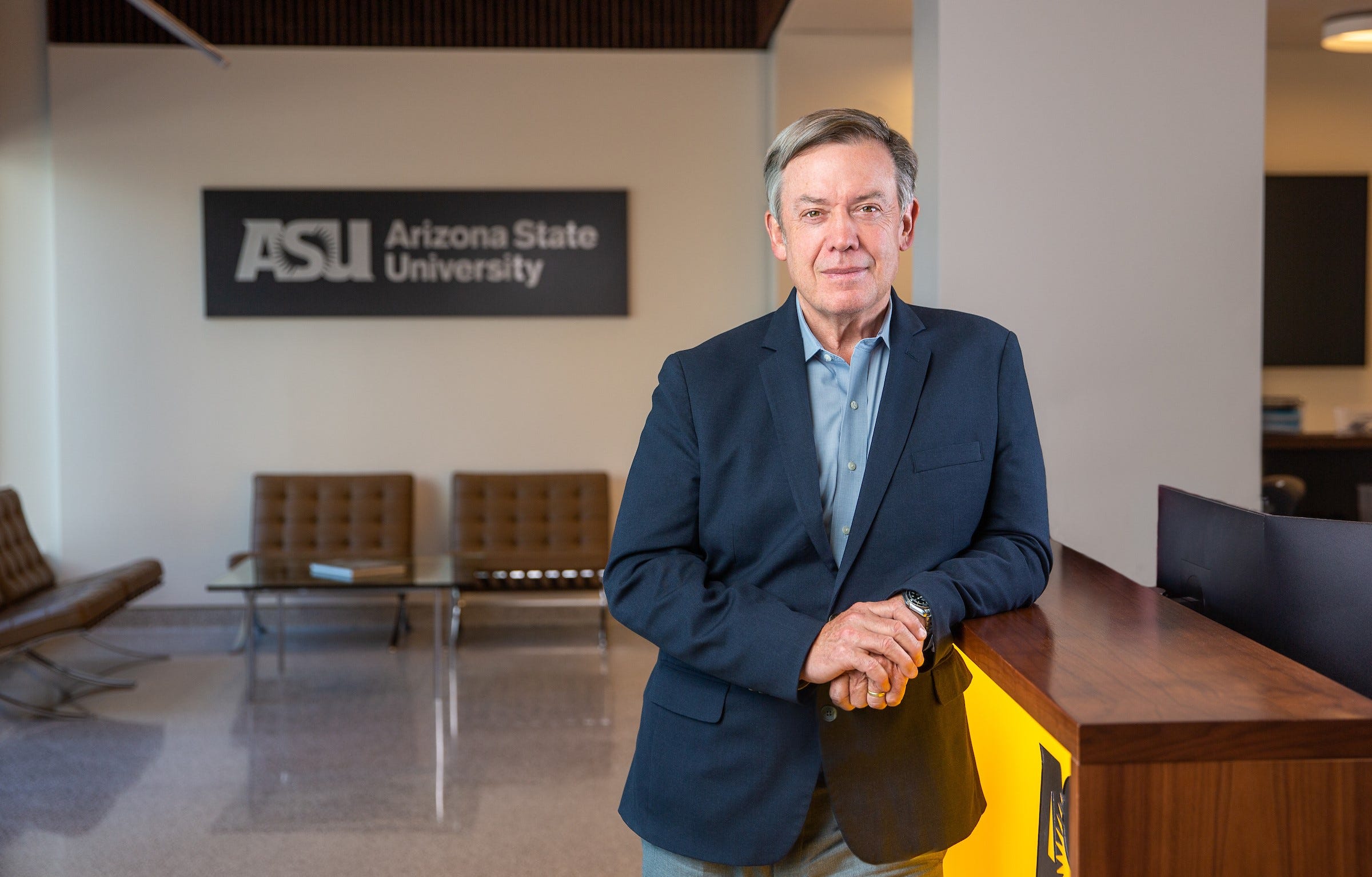 ASU President Michael Crow marks 20 years as leader of university