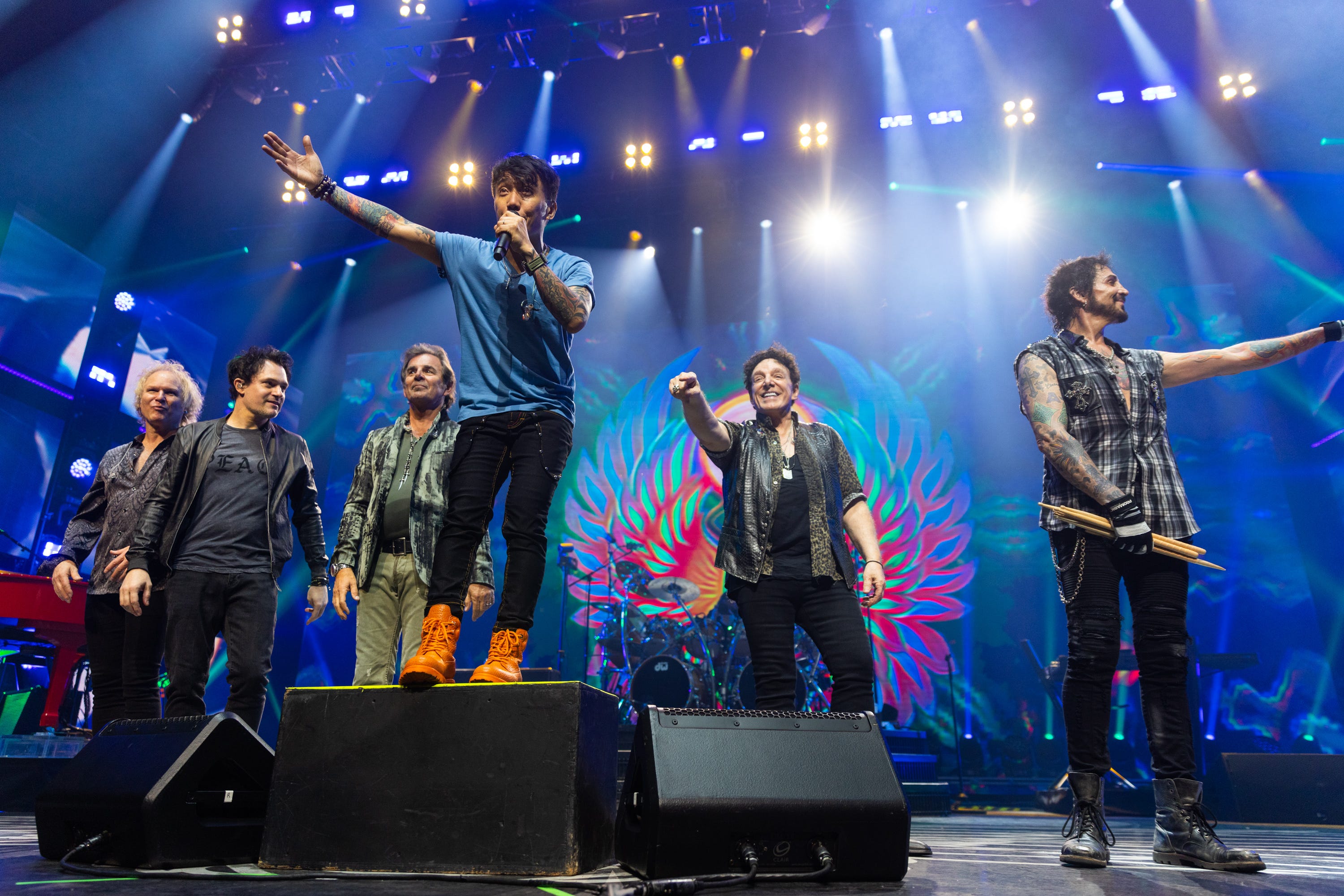 Journey plans 2023 concert in Jacksonville for 50th anniversary tour