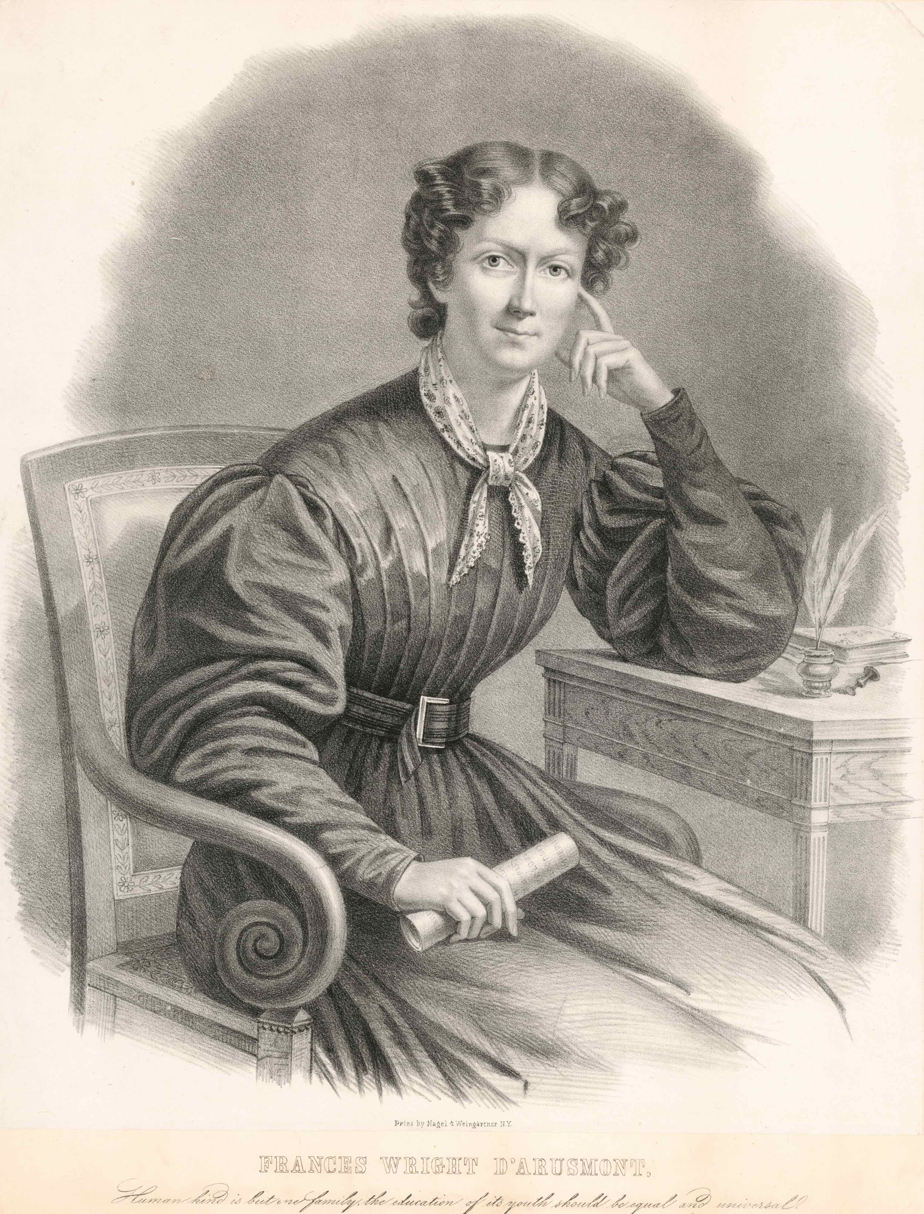Cincinnati history: Frances Wright was first woman lecturer in US