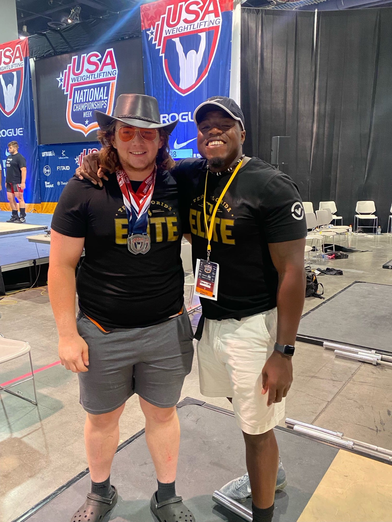 Lake Wales' Devon Briggs, Kayden Arliss place 2nd, 4th at USA weightlifting