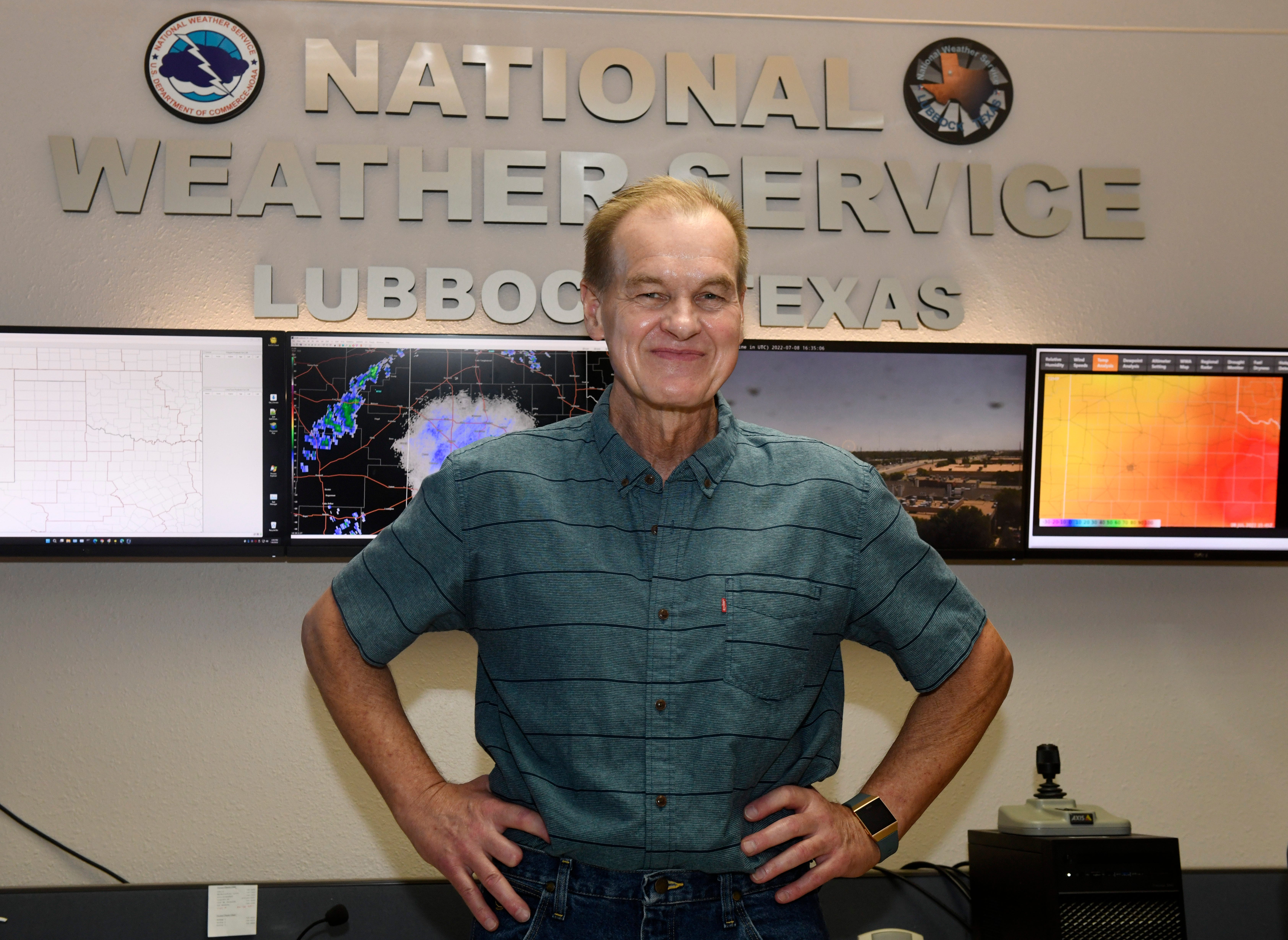 NWS meteorologist recalls Lubbock weather highlights in 40-year career
