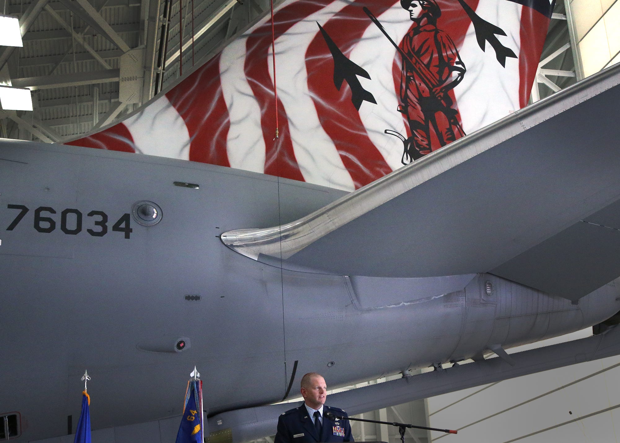USAF 64th Air Refueling Wing returns to Pease base for KC-46A missions