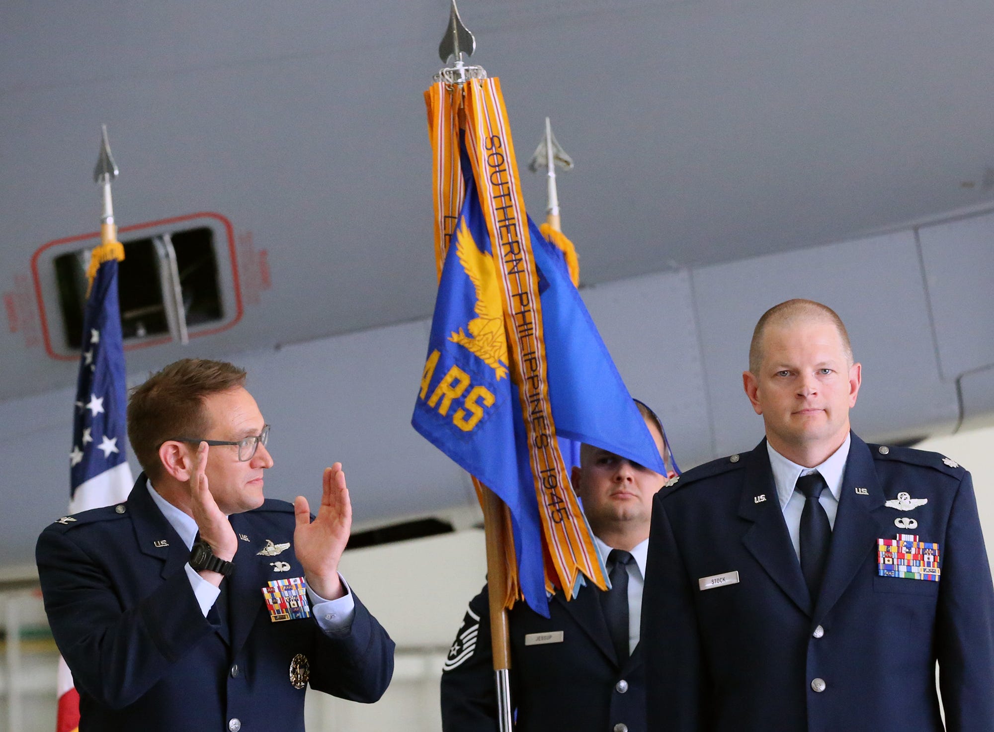 USAF 64th Air Refueling Wing returns to Pease base for KC-46A missions