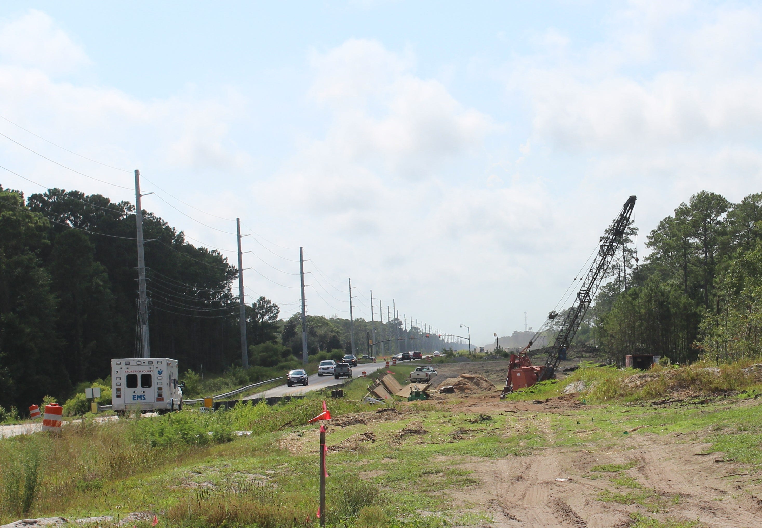 N.C. 211 widening project underway, on track for fall 2026 completion