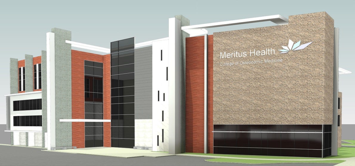 Meritus Health proposing to start an osteopathic medical school