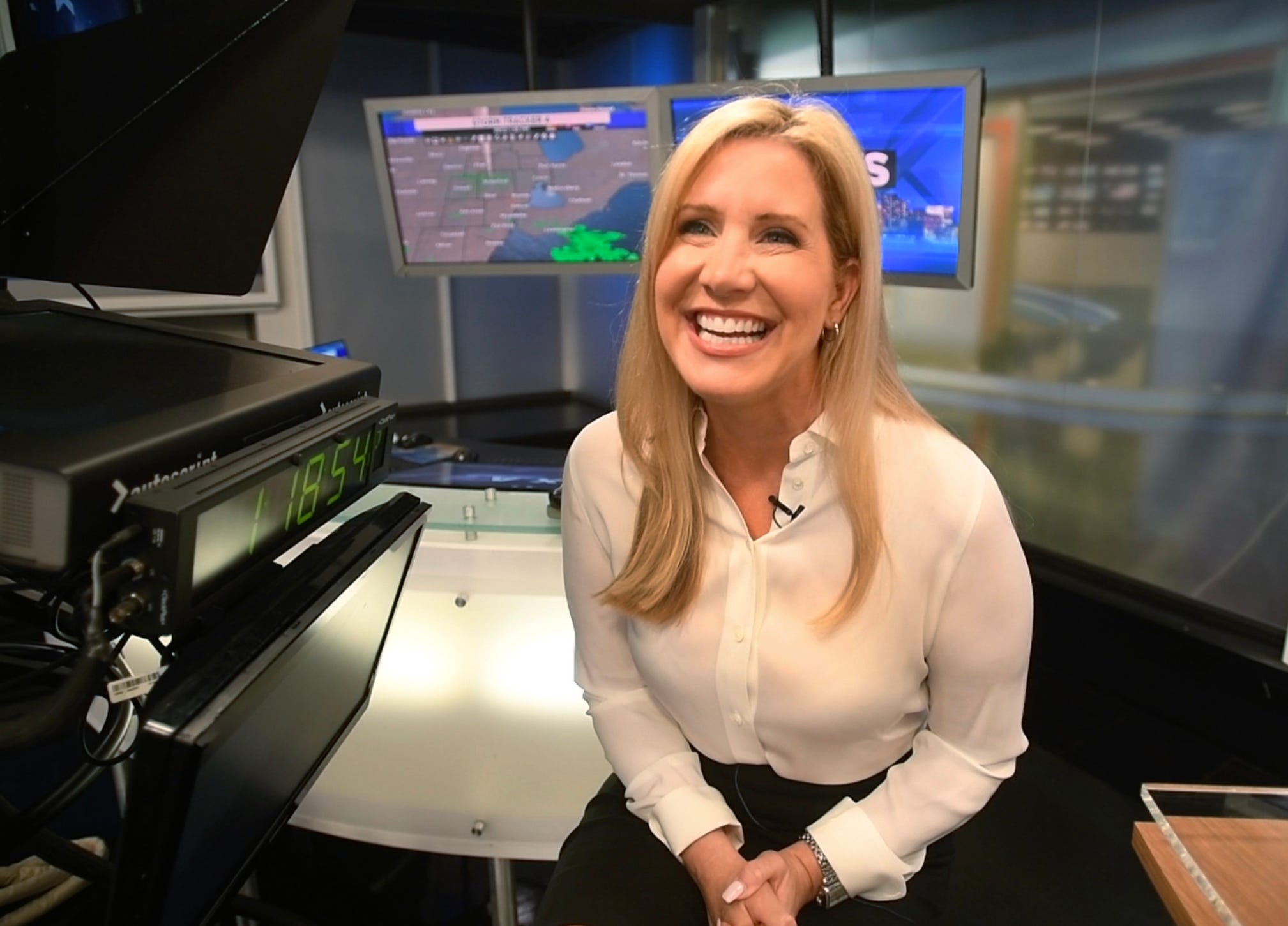 Kim Adams' passion is family first, then meteorology