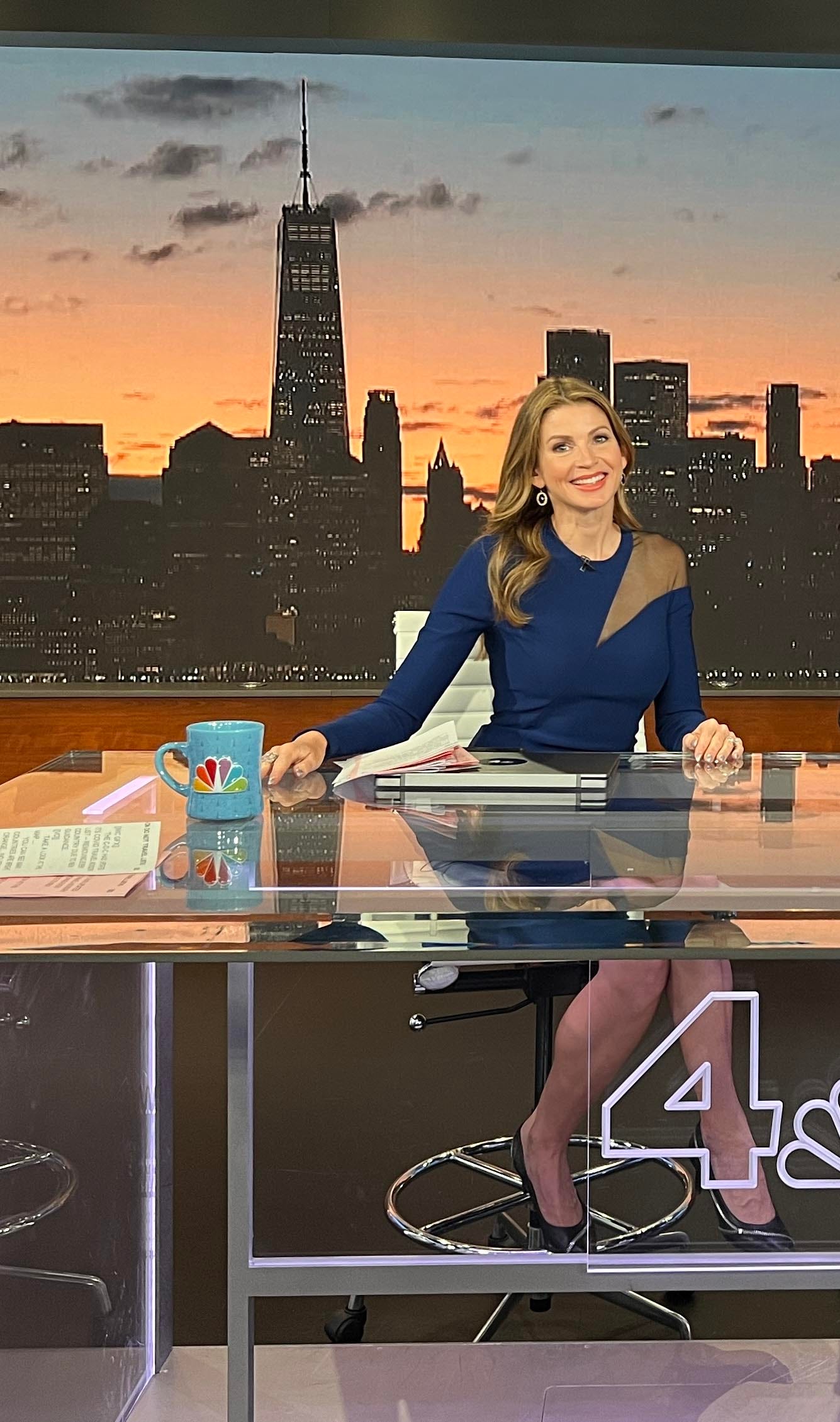 Jen Maxfield, TV newscaster, has a new book, 'More After the Break'