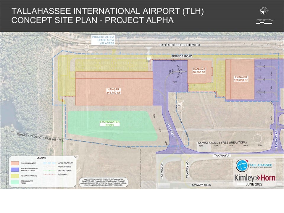 Tallahassee airport's new secret project may bring a $450 million impact