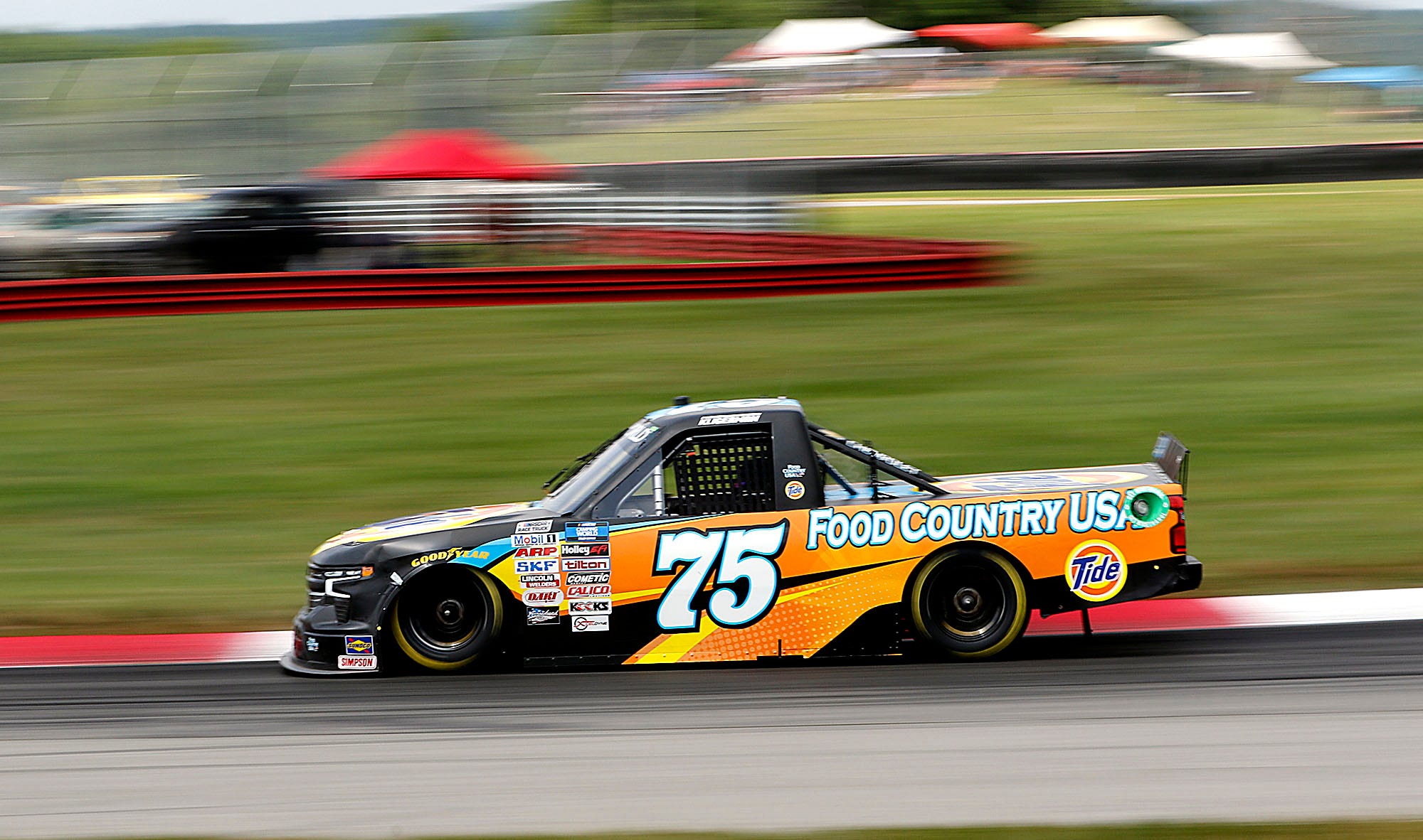 NASCAR Trucks return to IRP for the first time in 10 years