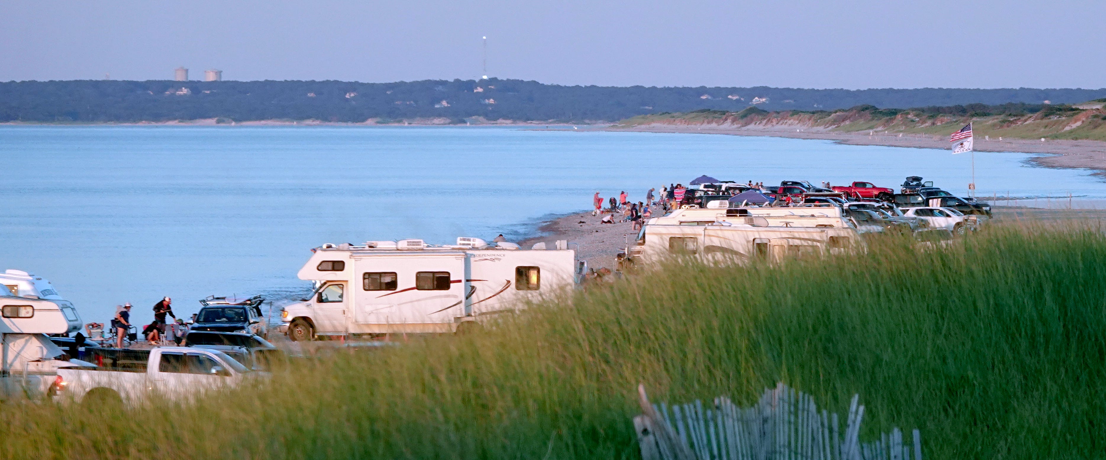 Cape Cod offers plenty of swimming options for residents and visitors
