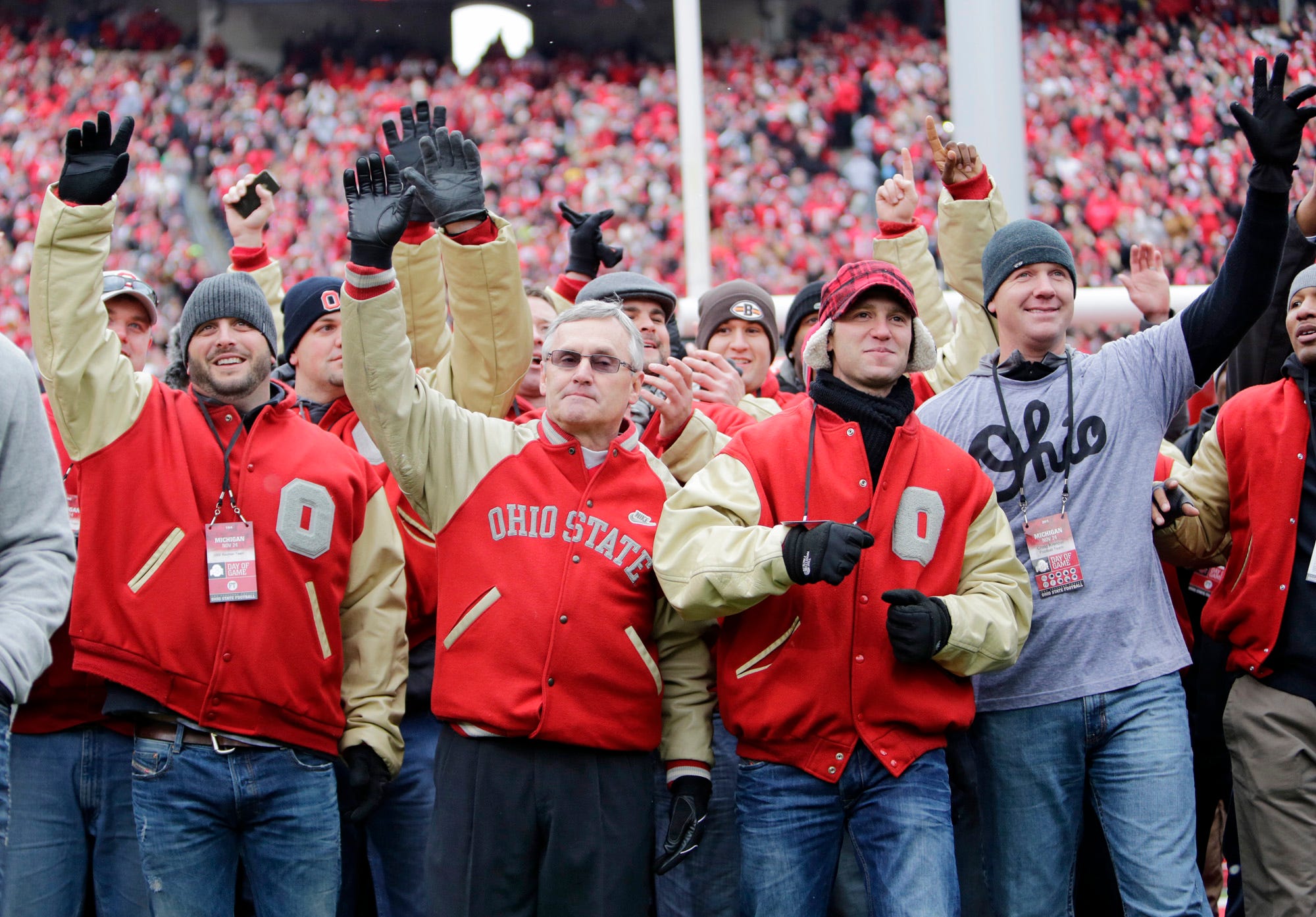 Ohio State football to honor 2002 national cchampions vs. Notre Dame