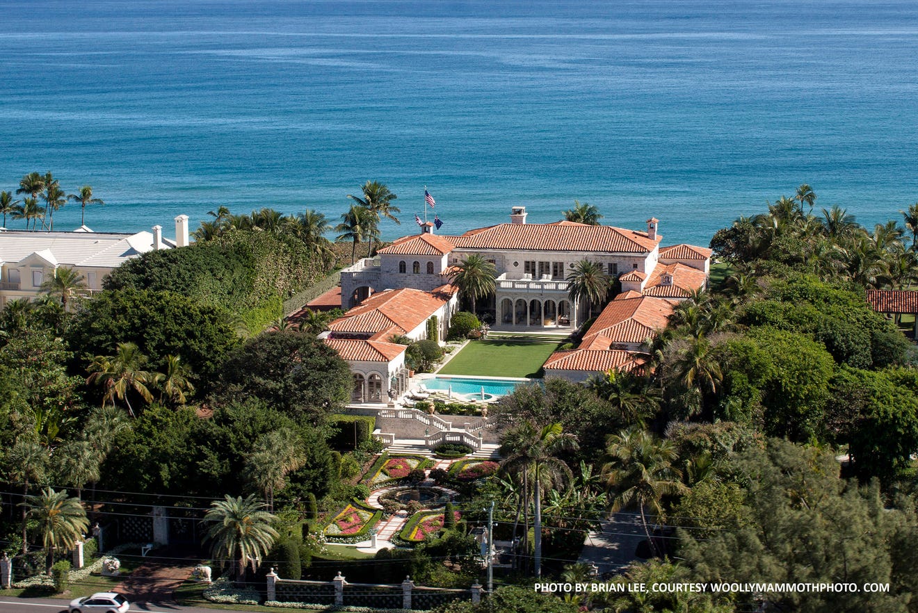 See Citadels Ken Griffins 450m Estate In Palm Beach Near Trump