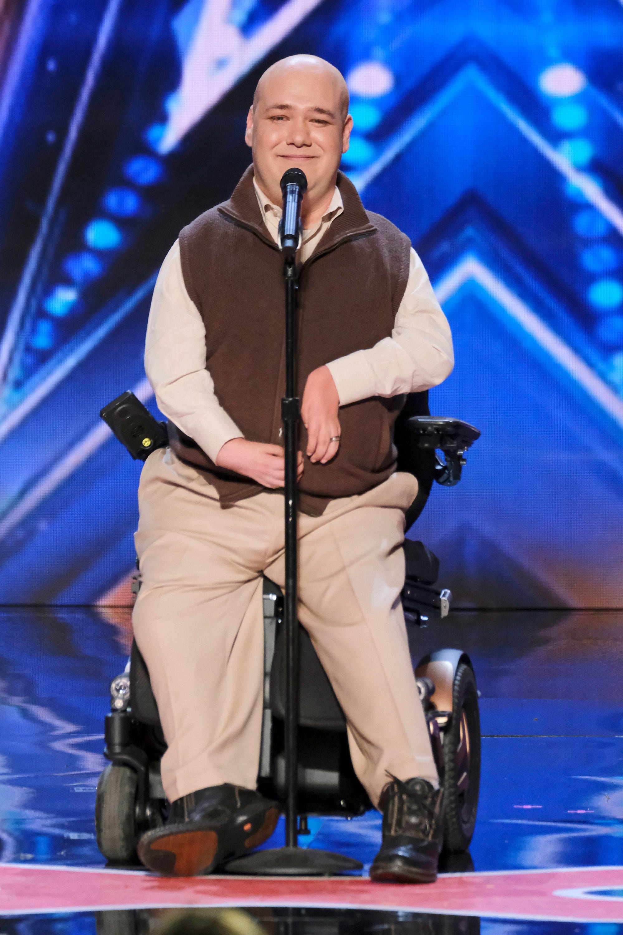 A look at Ben Waites' singing career, from southern churches to AGT