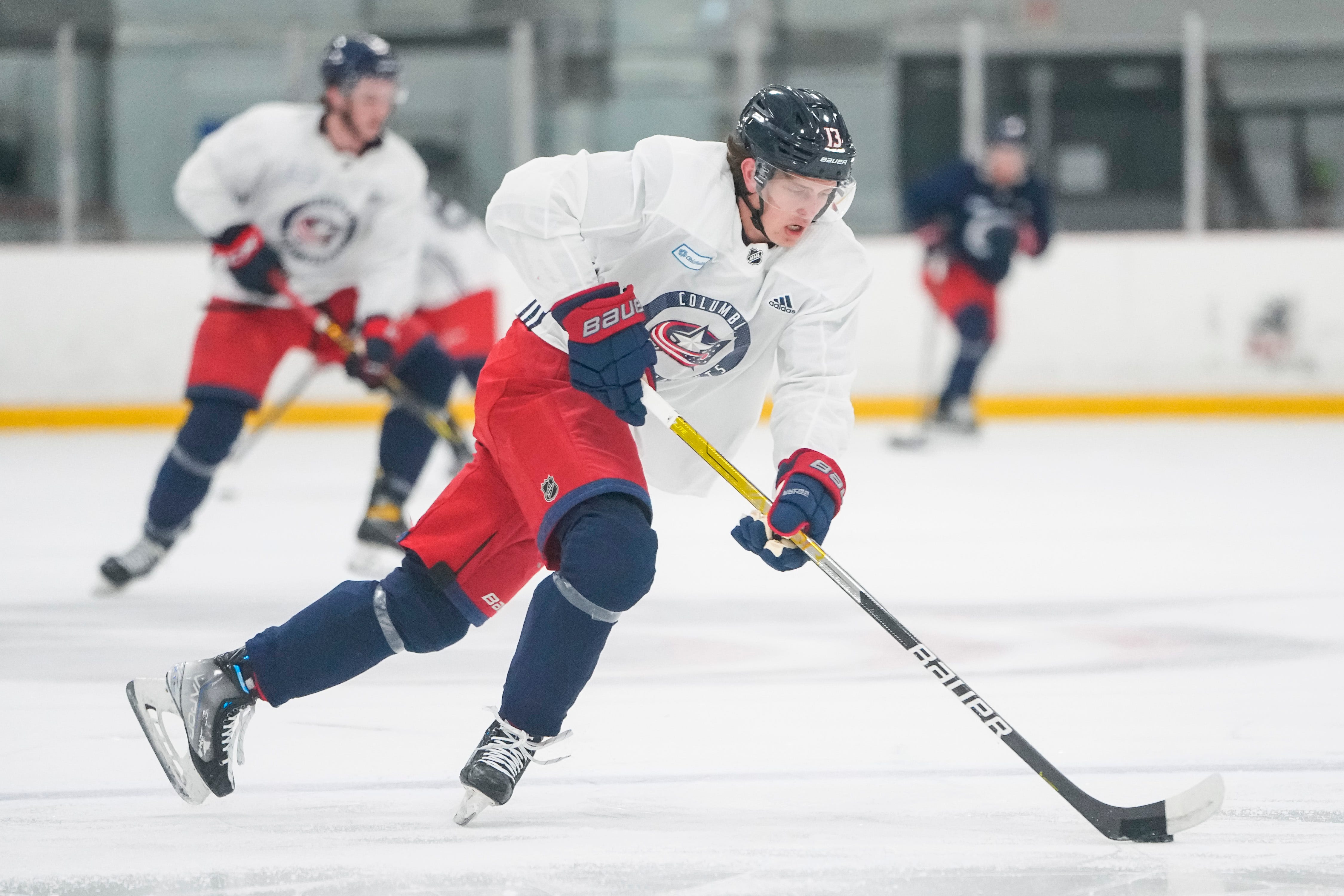 Blue Jackets: Five things we learned at Traverse City Prospects ...