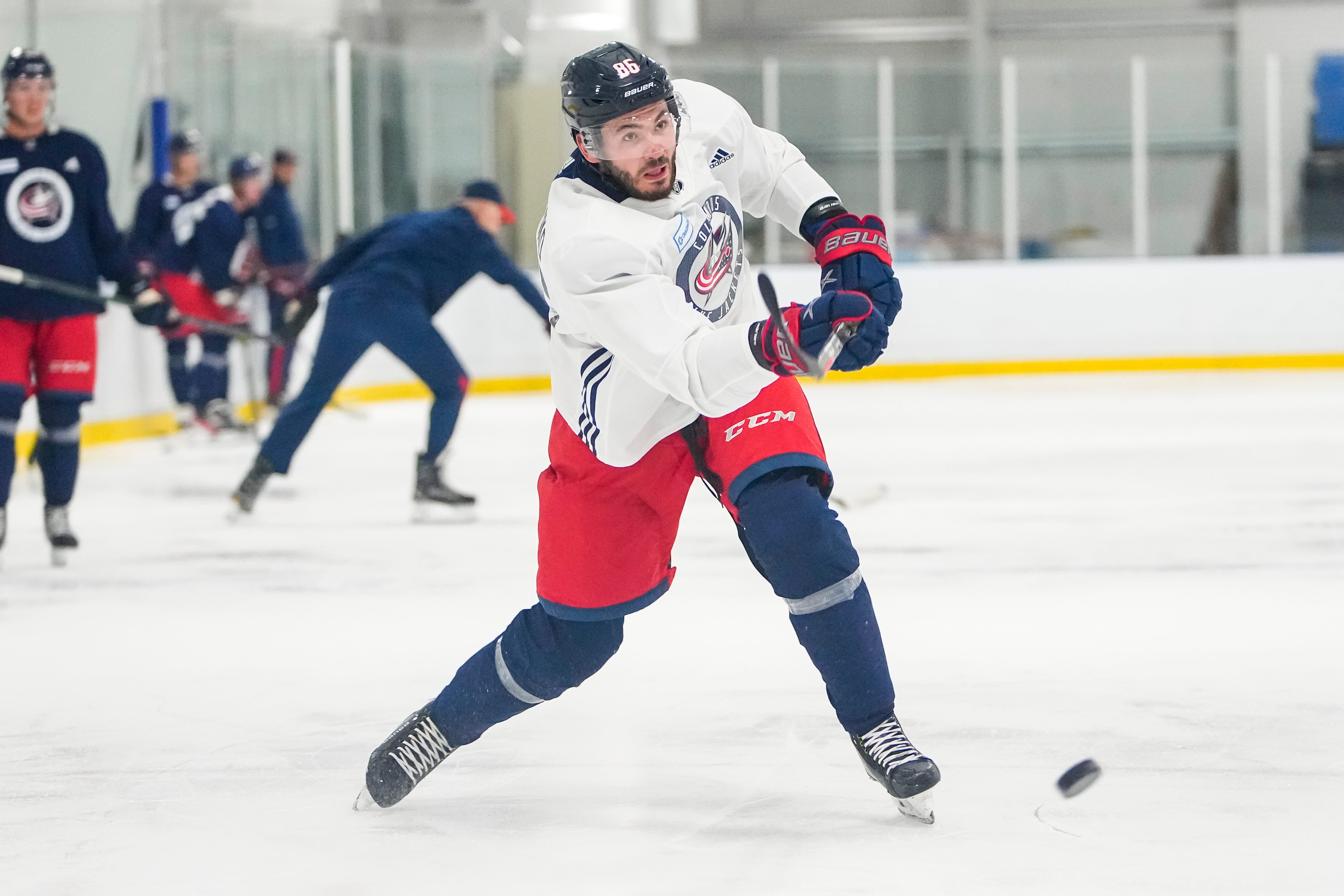 Kirill Marchenko has strong start for Blue Jackets at development camp