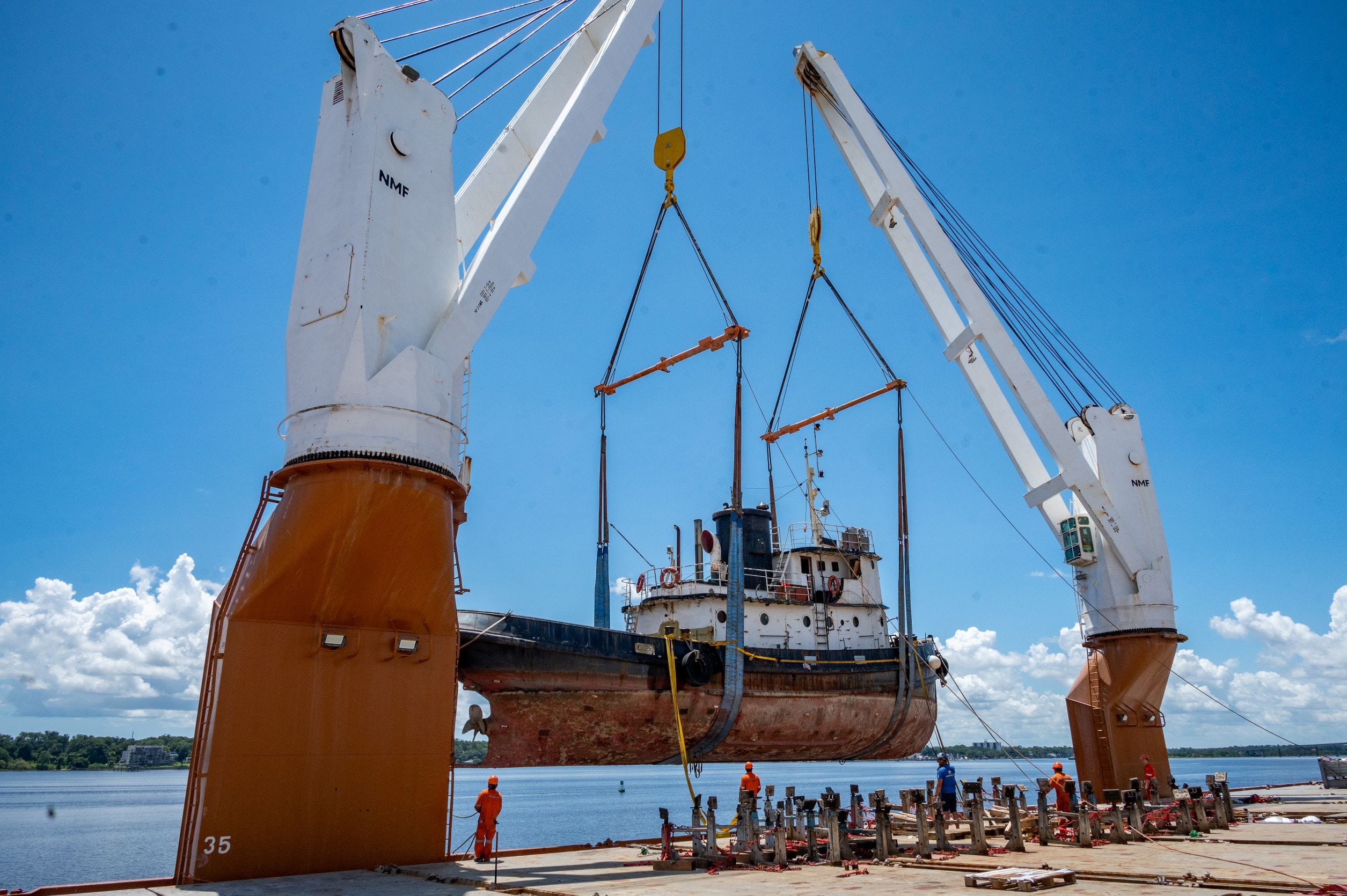 DeLand nonprofit effort to bring WW2 tugboat home nearly complete