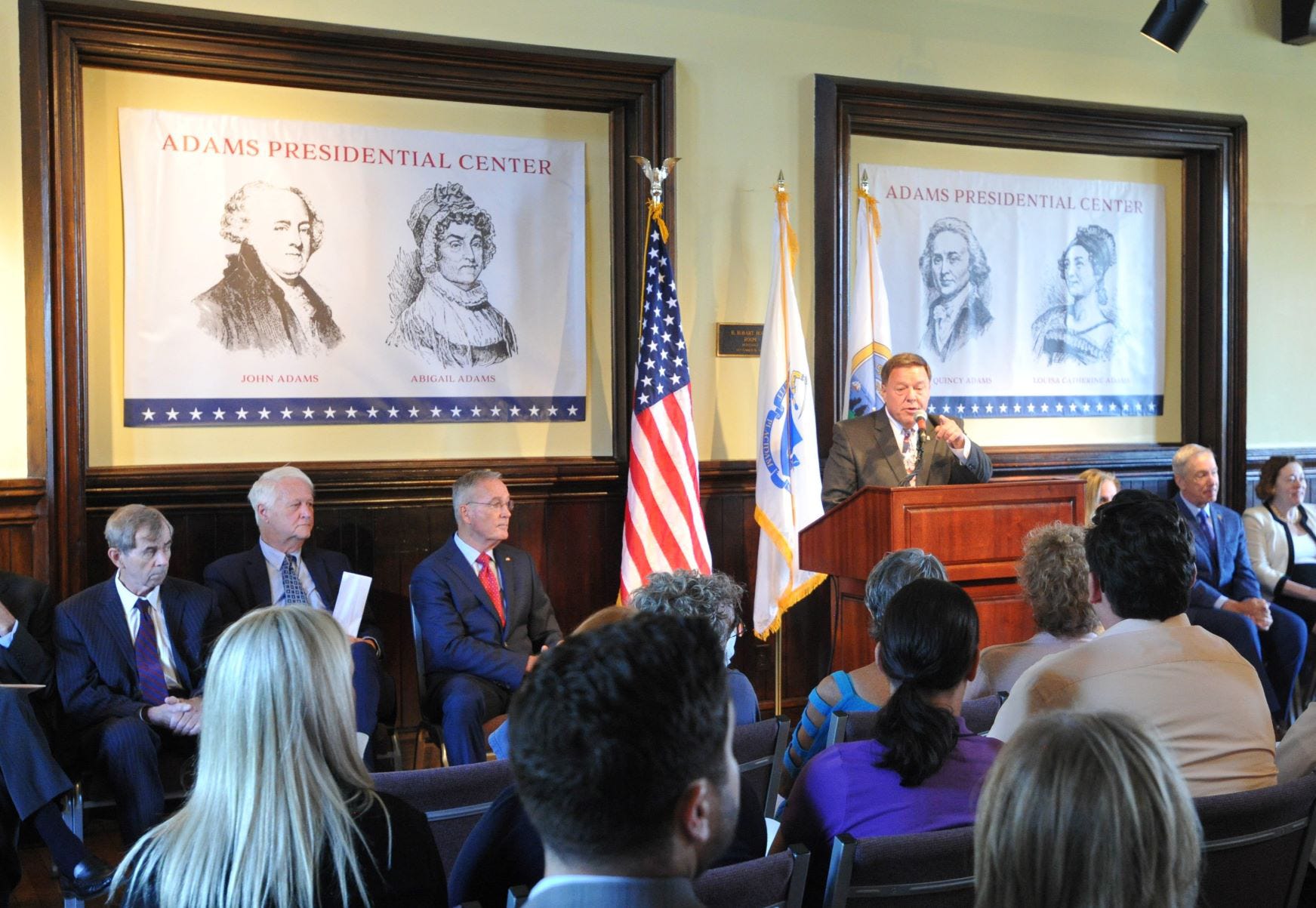 Quincy announces launch of Adams Presidential Center nonprofit