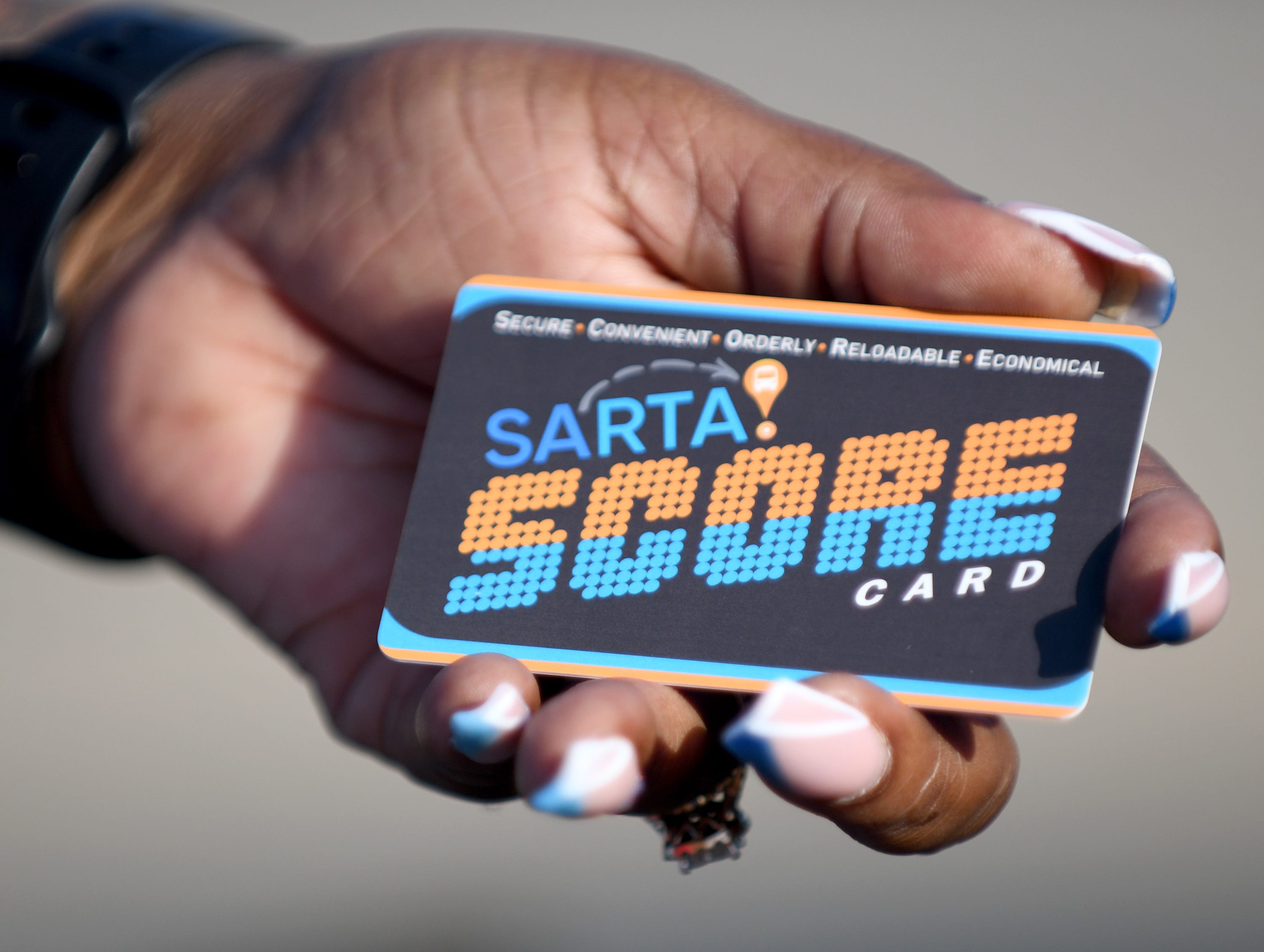 SARTA debuting tap-to-pay SCORE card