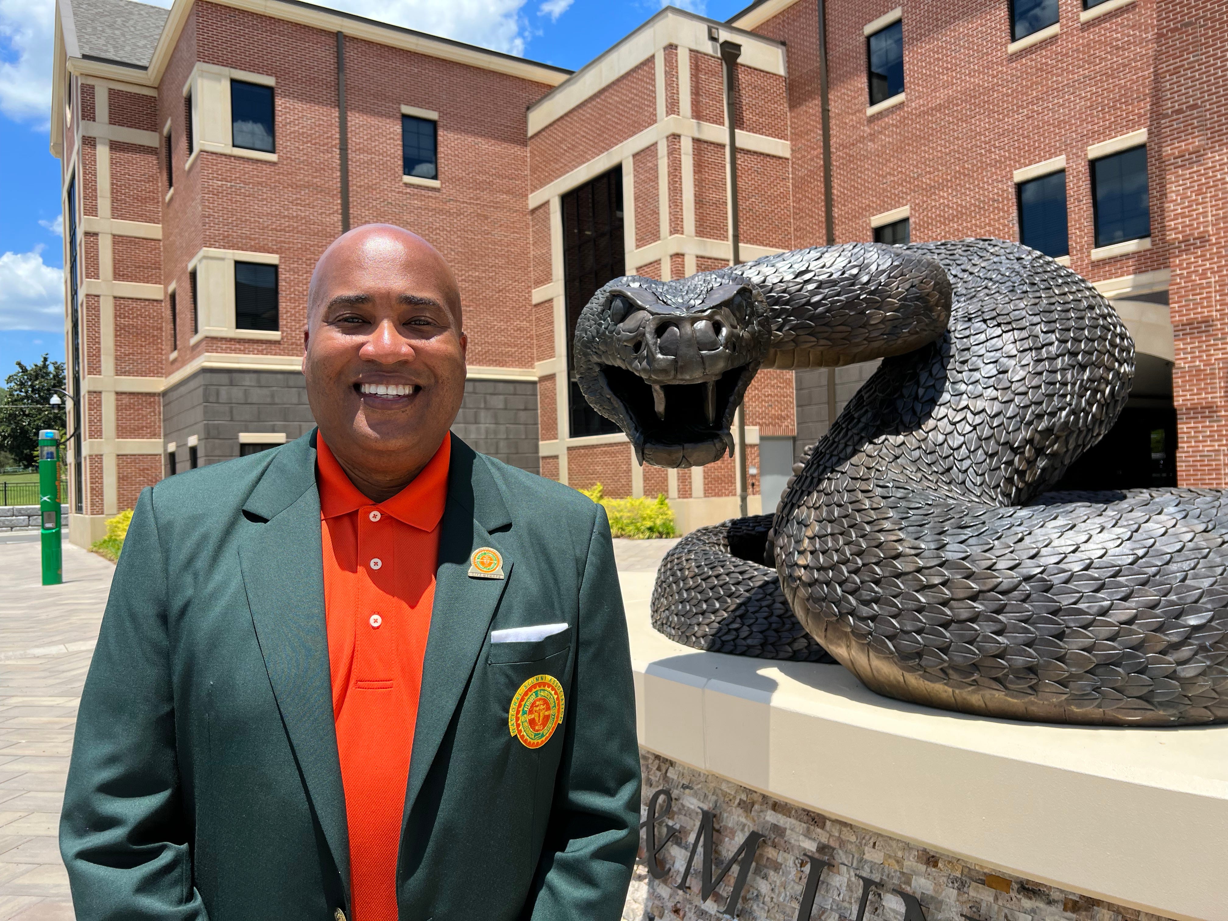 FAMU new National Alumni Association president aims for new goal