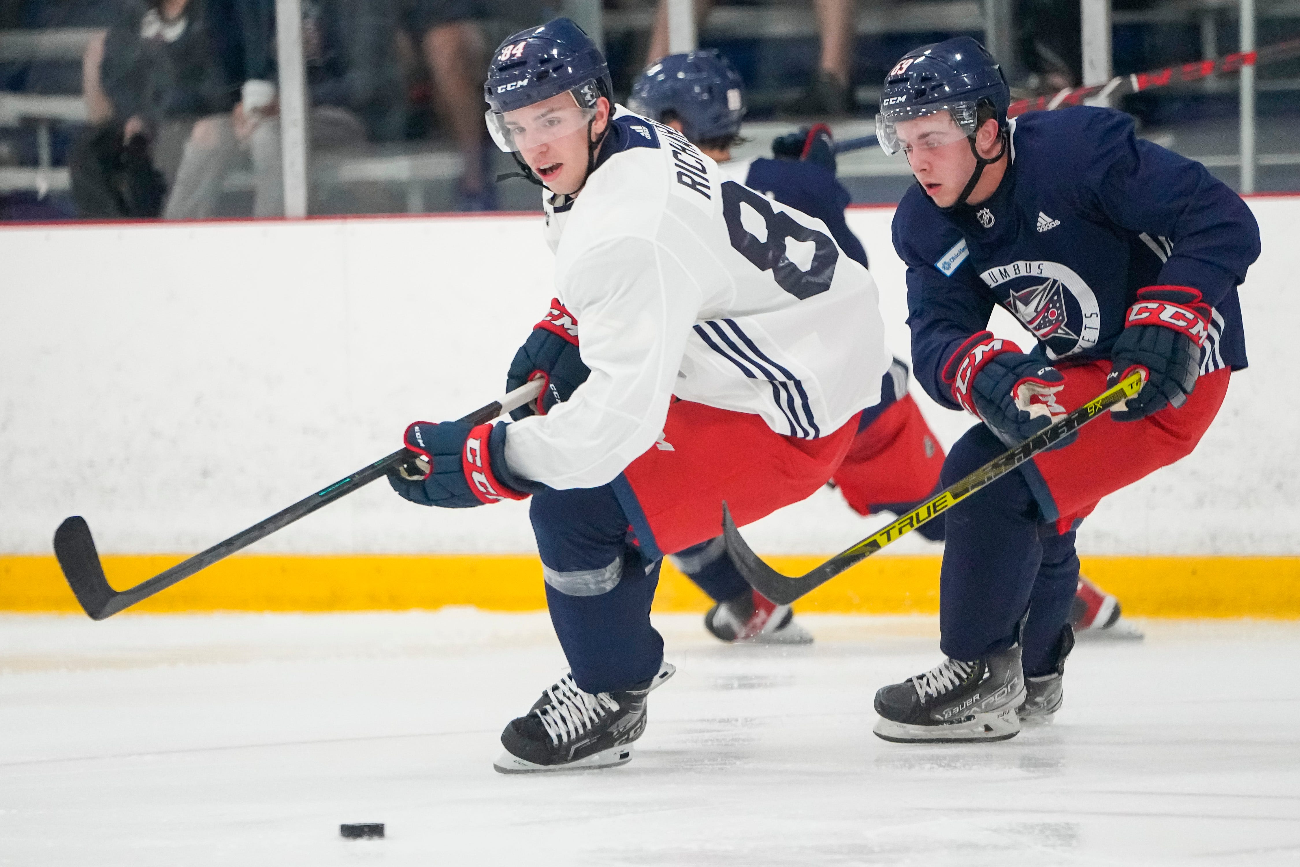 Columbus Blue Jackets hope undersized Jordan Dumais becomes big find