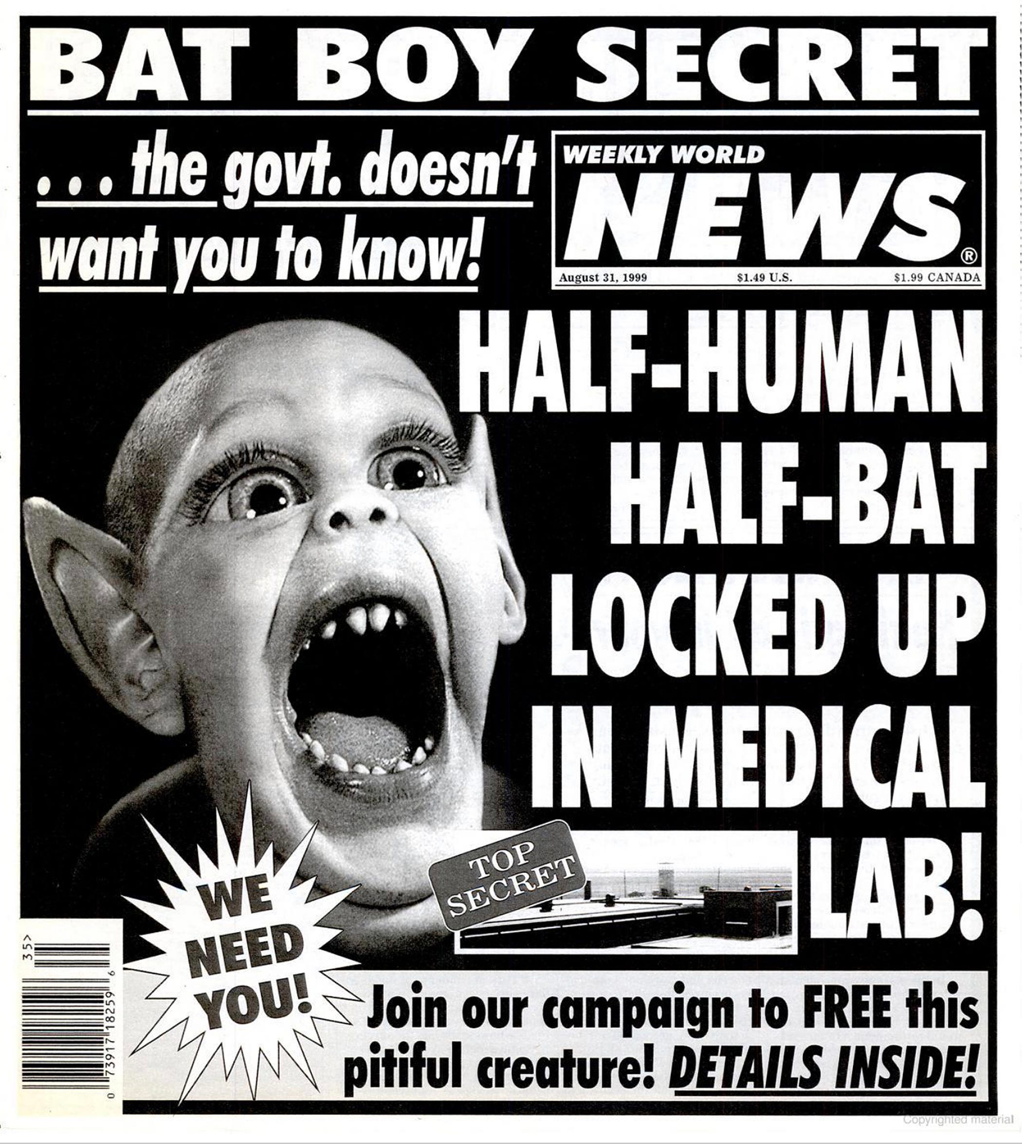 Weekly World News tabloid plans TV, film studio in Vineland NJ