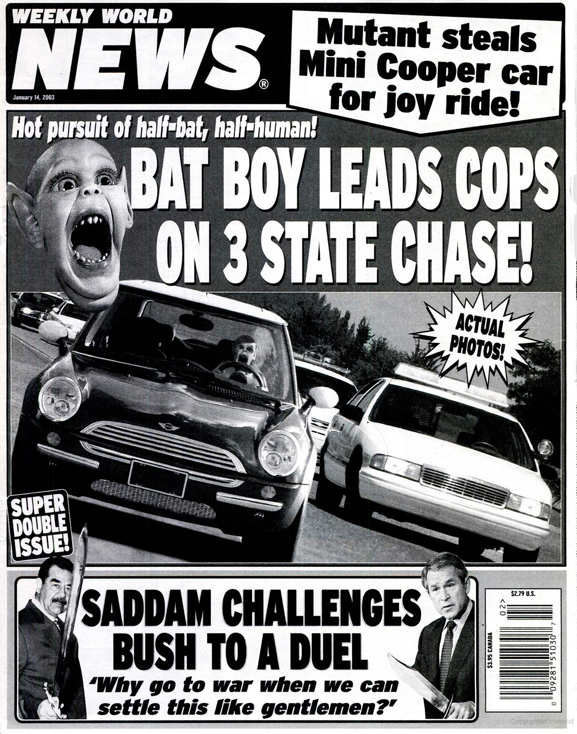 Weekly World News tabloid plans TV, film studio in Vineland NJ