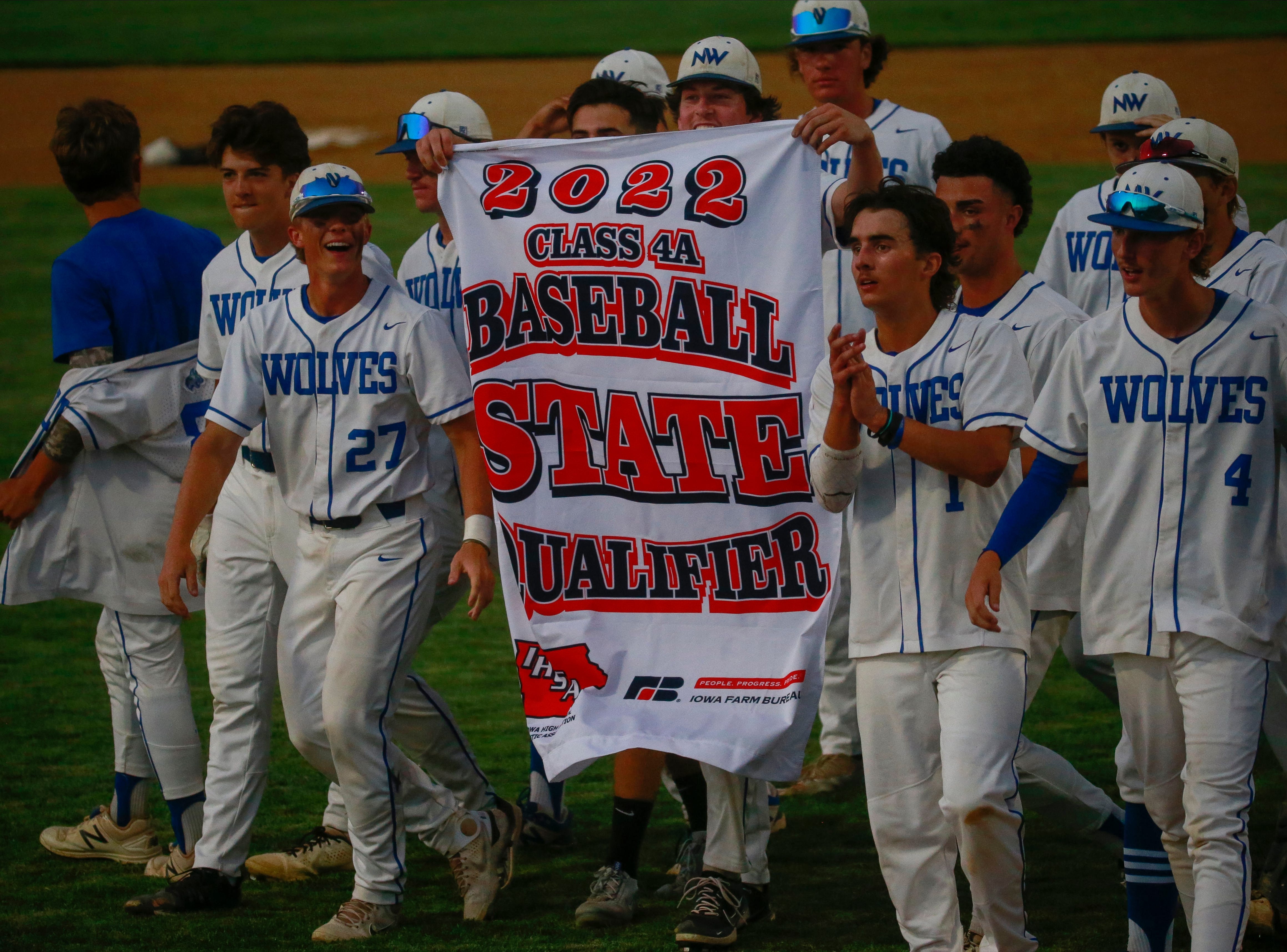Johnston baseball beats Centennial in substate final on walk-off walk