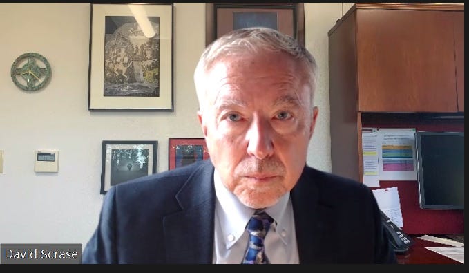 Scrase: COVID-19 'a very different kind of pandemic' in 2022