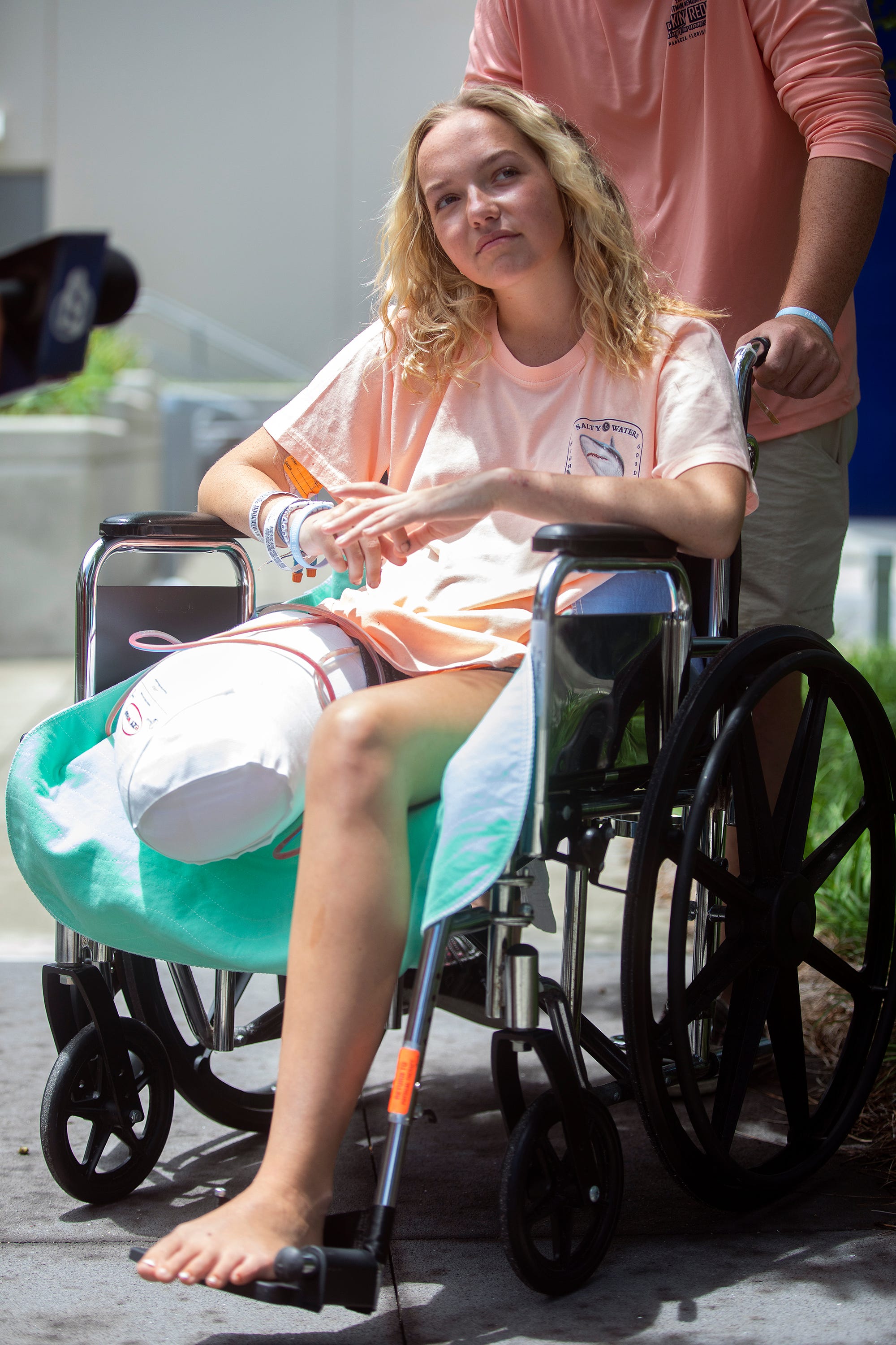 Shark attack: Satellite Beach fundraiser for girl bit by shark in Gulf