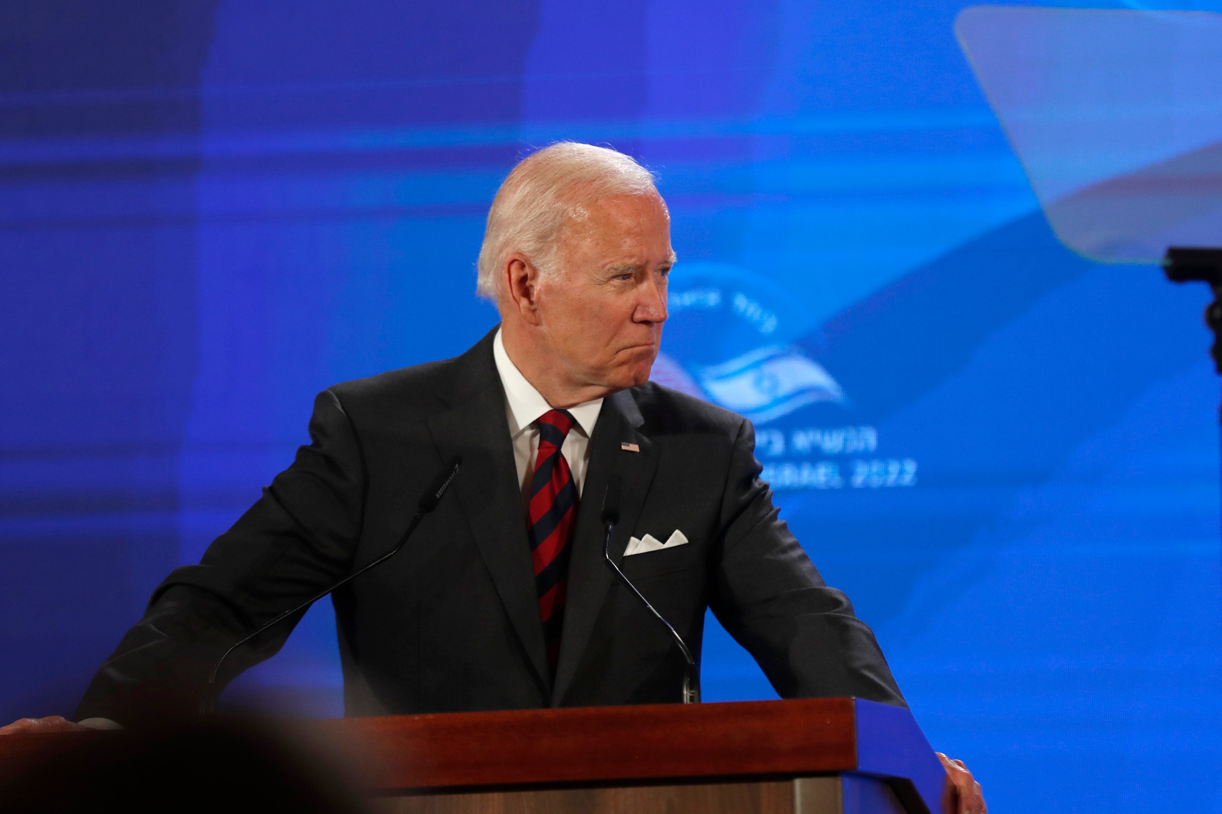 Biden in Israel: Talk of Iran nuclear deal adds tension to visit