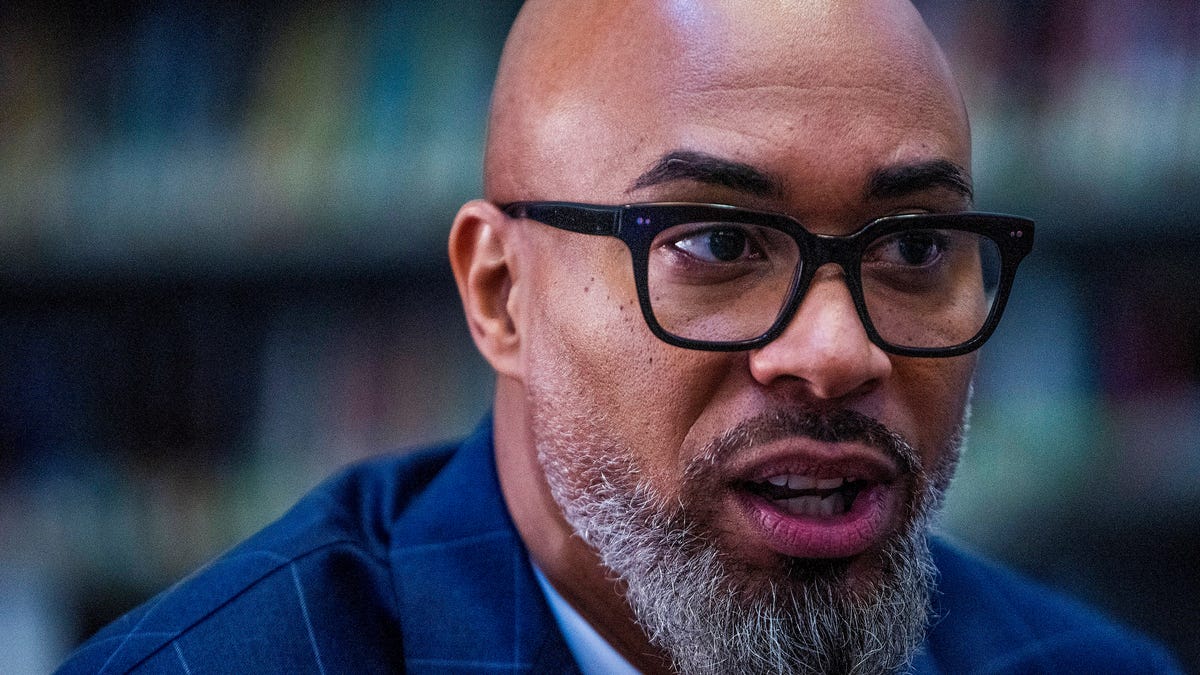 Melvin Brown after first week as Montgomery Schools Superintendent