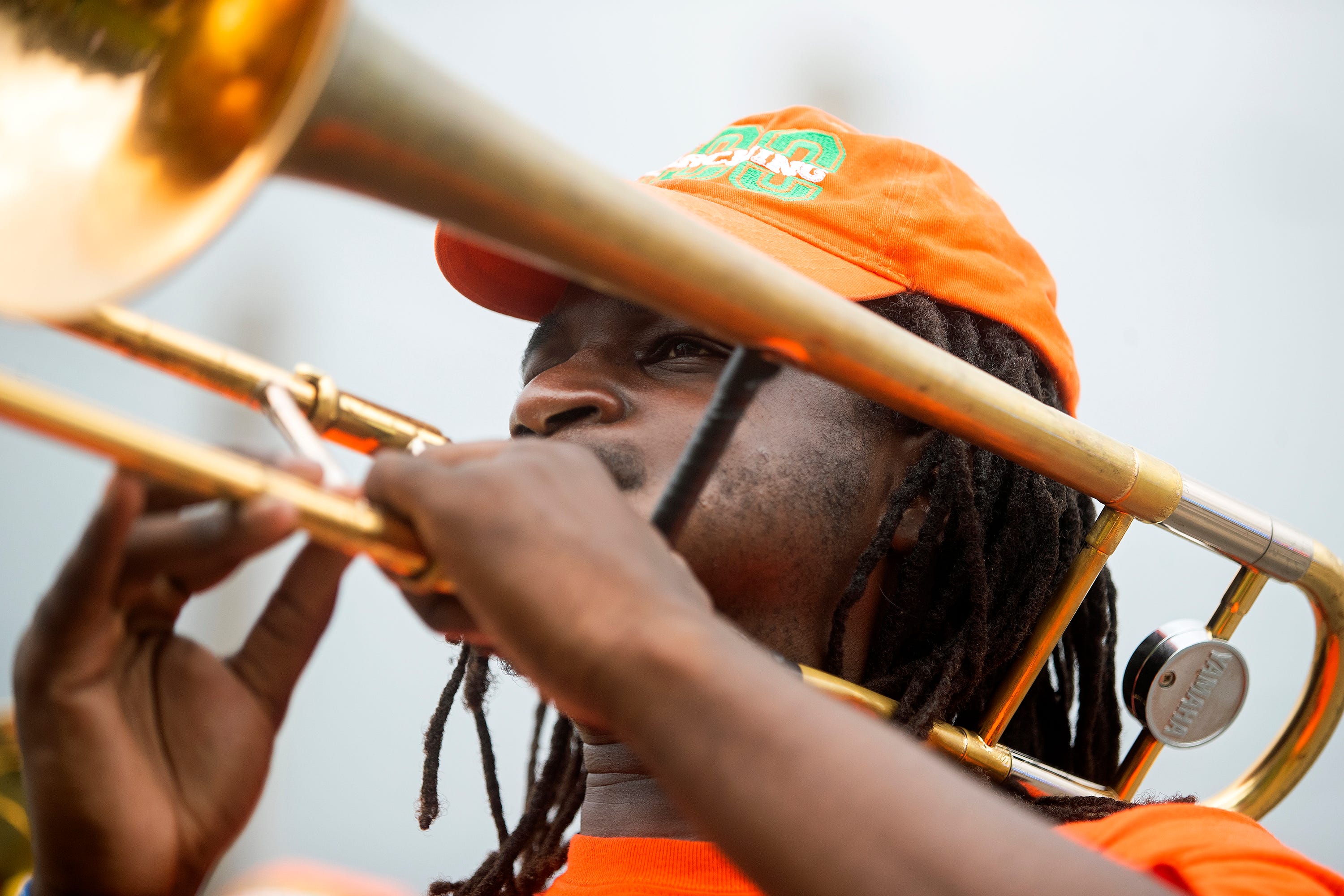 FAMU Marching 100 band camp draws record crowd, parades on campus