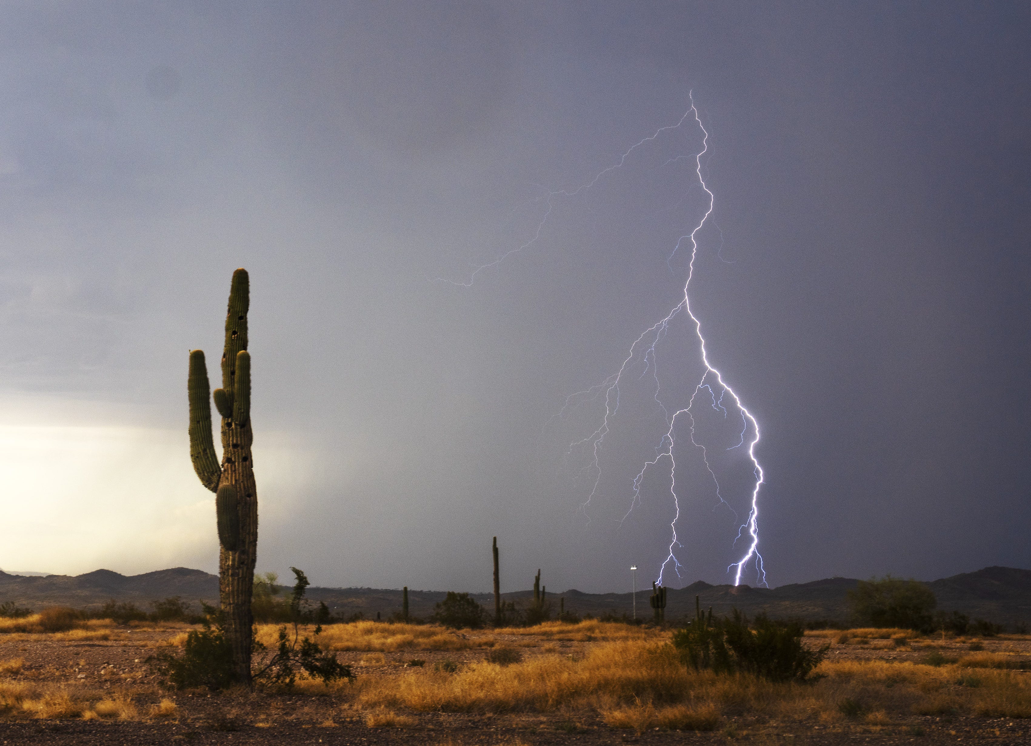 Strong storms expected northeast of Phoenix on Saturday evening