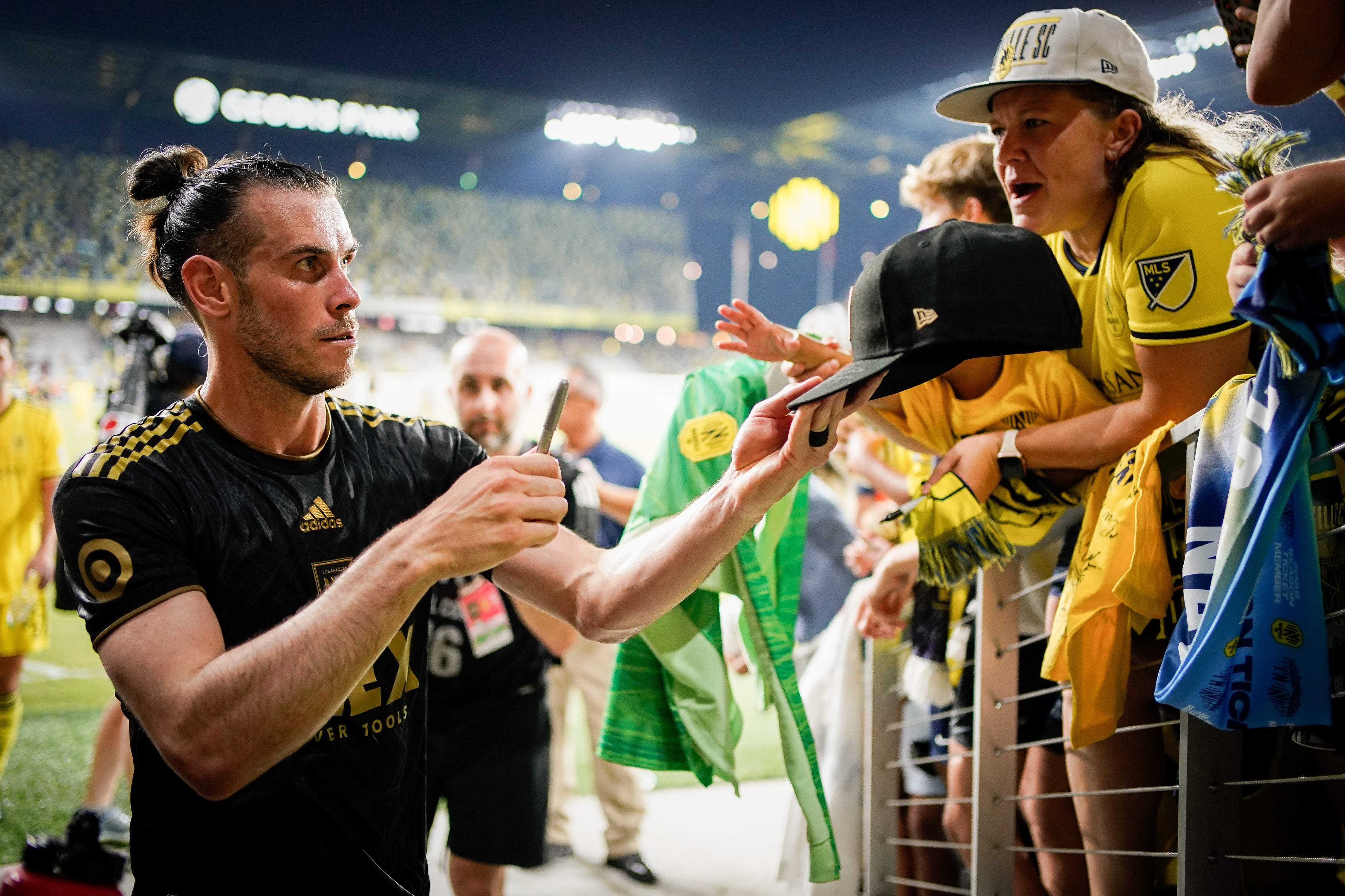 Gareth Bale's MLS debut for LAFC in Nashville was a big moment