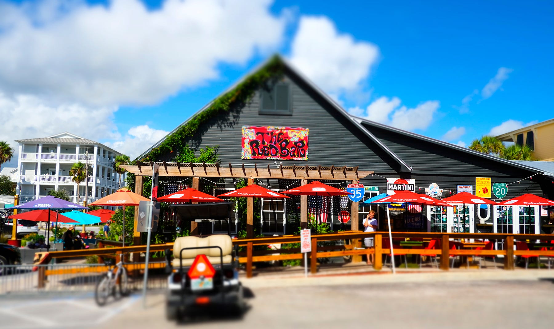 The Red Bar in Grayton Beach: What's new is old again