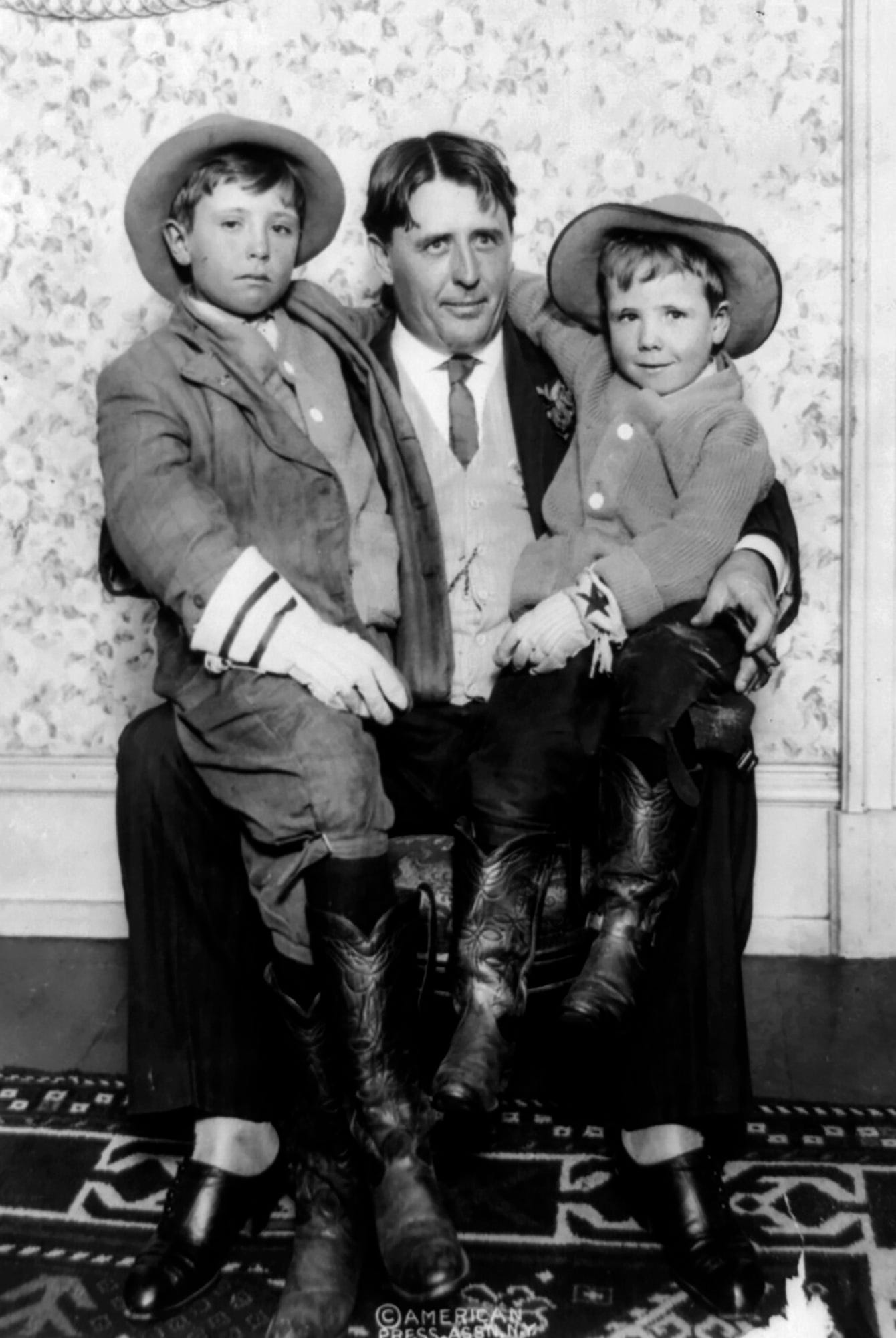 Abernathy brothers traveled America, met Teddy Roosevelt, became legends