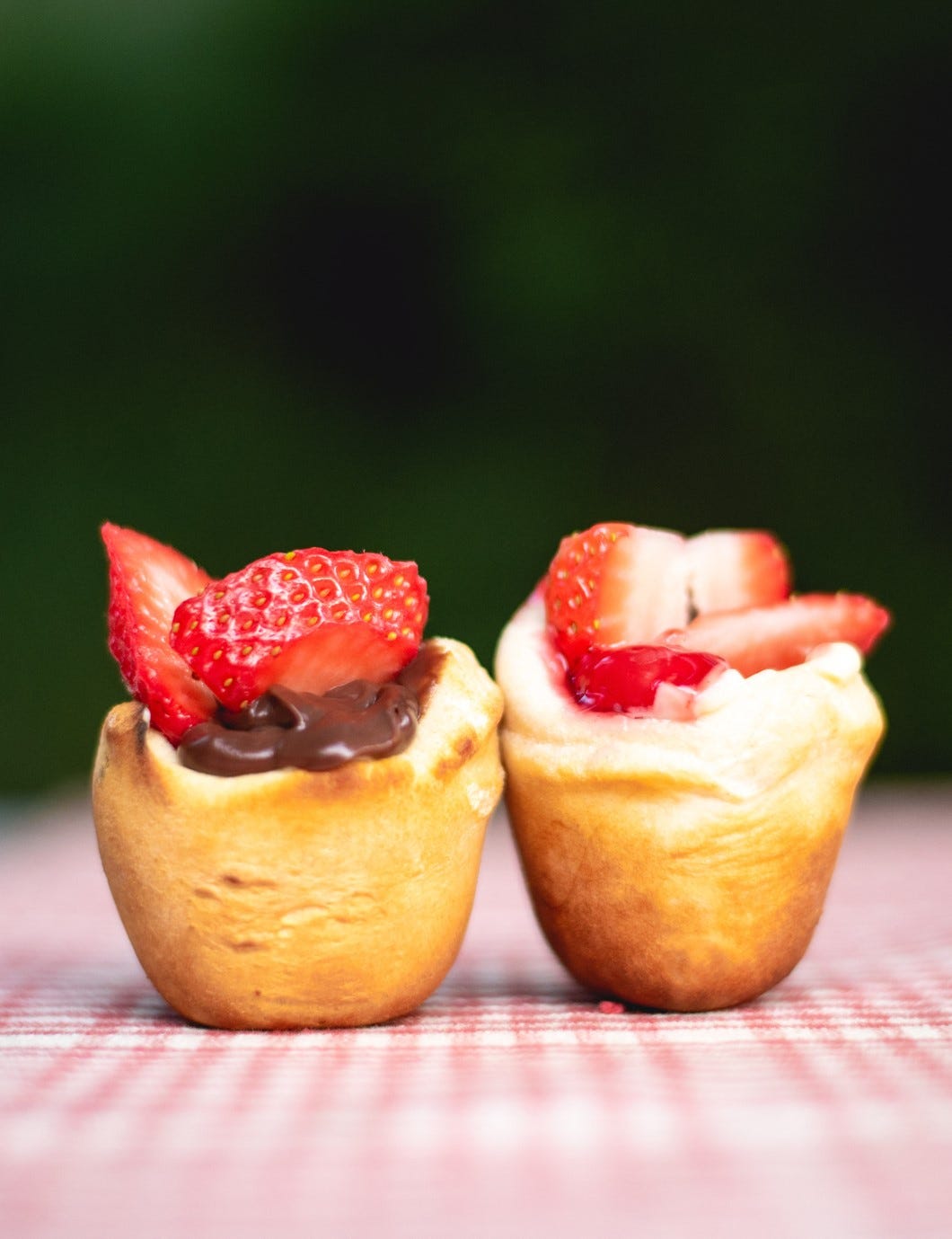 Easy things to roast over fire that are alternatives to marshmallows